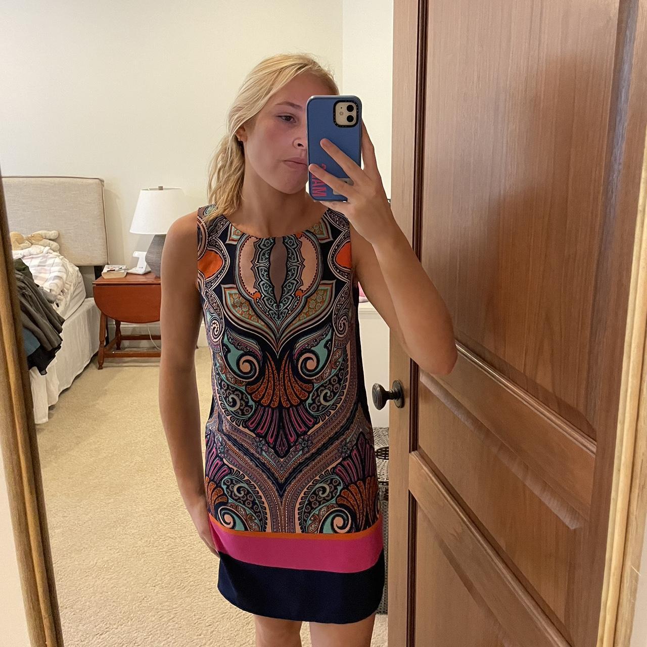 Renee co. floral dress - Depop