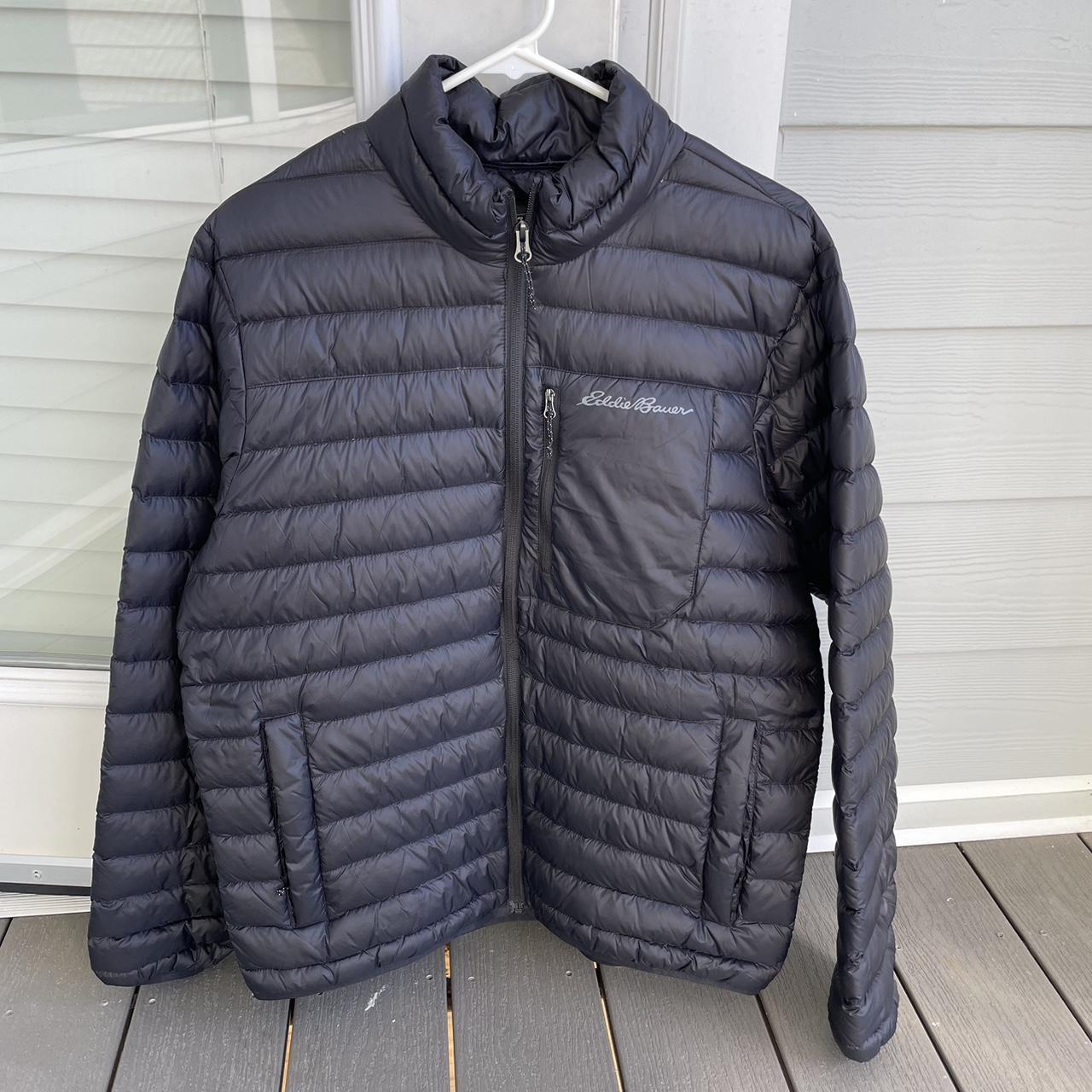 Eddie Bauer puffer jacket Size medium Retail... - Depop