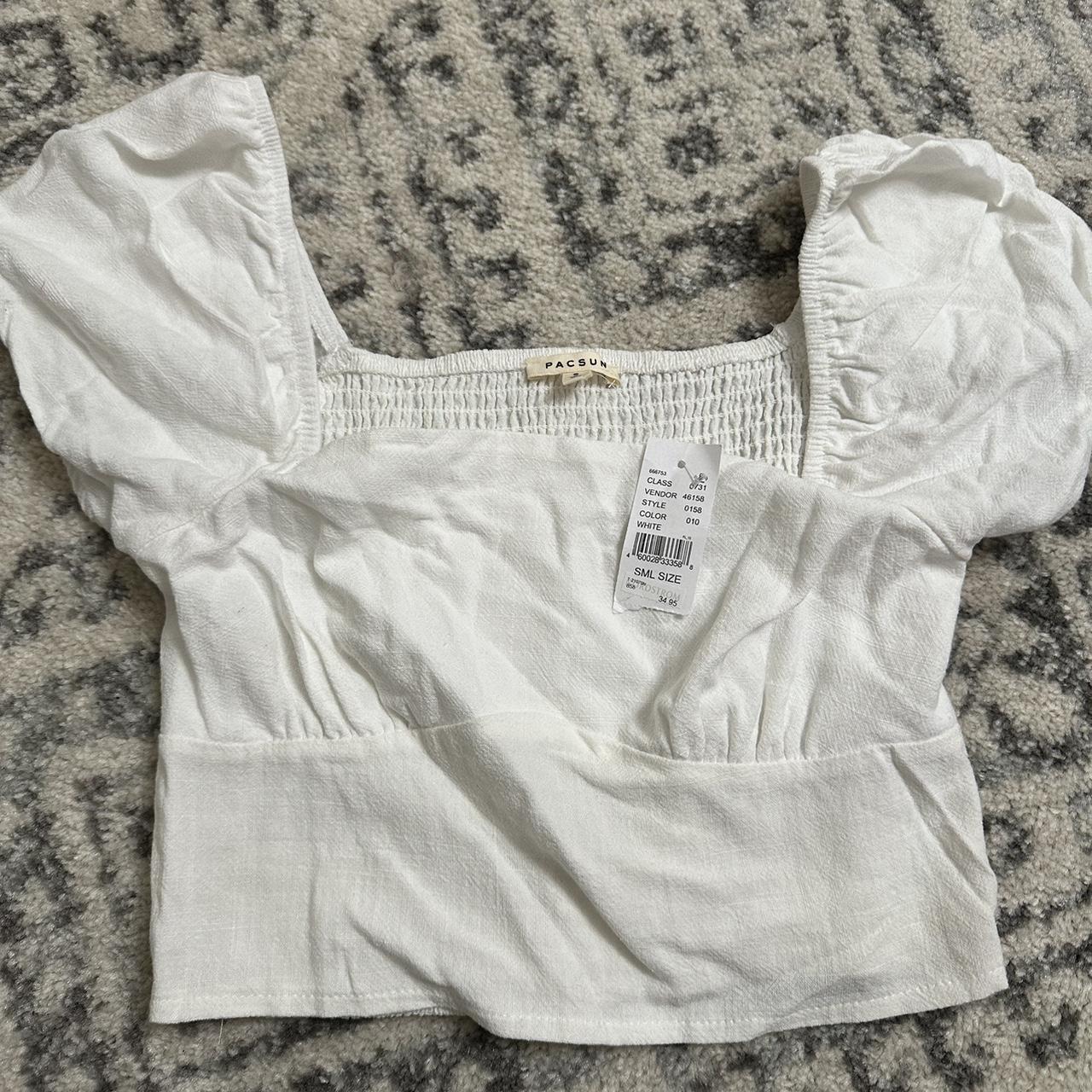 Pacsun top Brand new!! - Depop