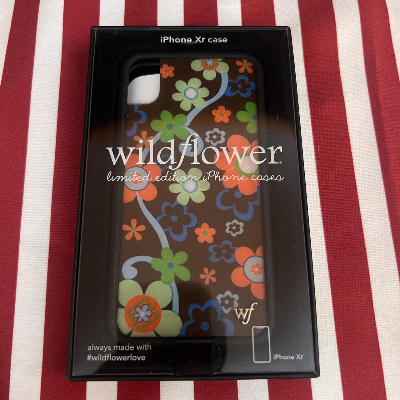 wildflower iphone xr case flower bloom | Depop