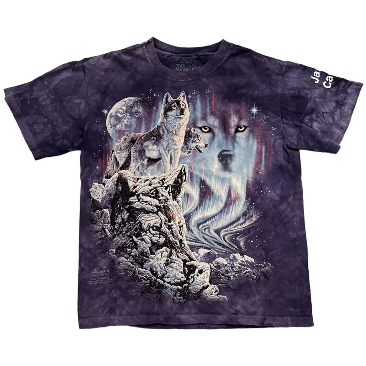 The Mountain Men's Purple T-shirt | Depop