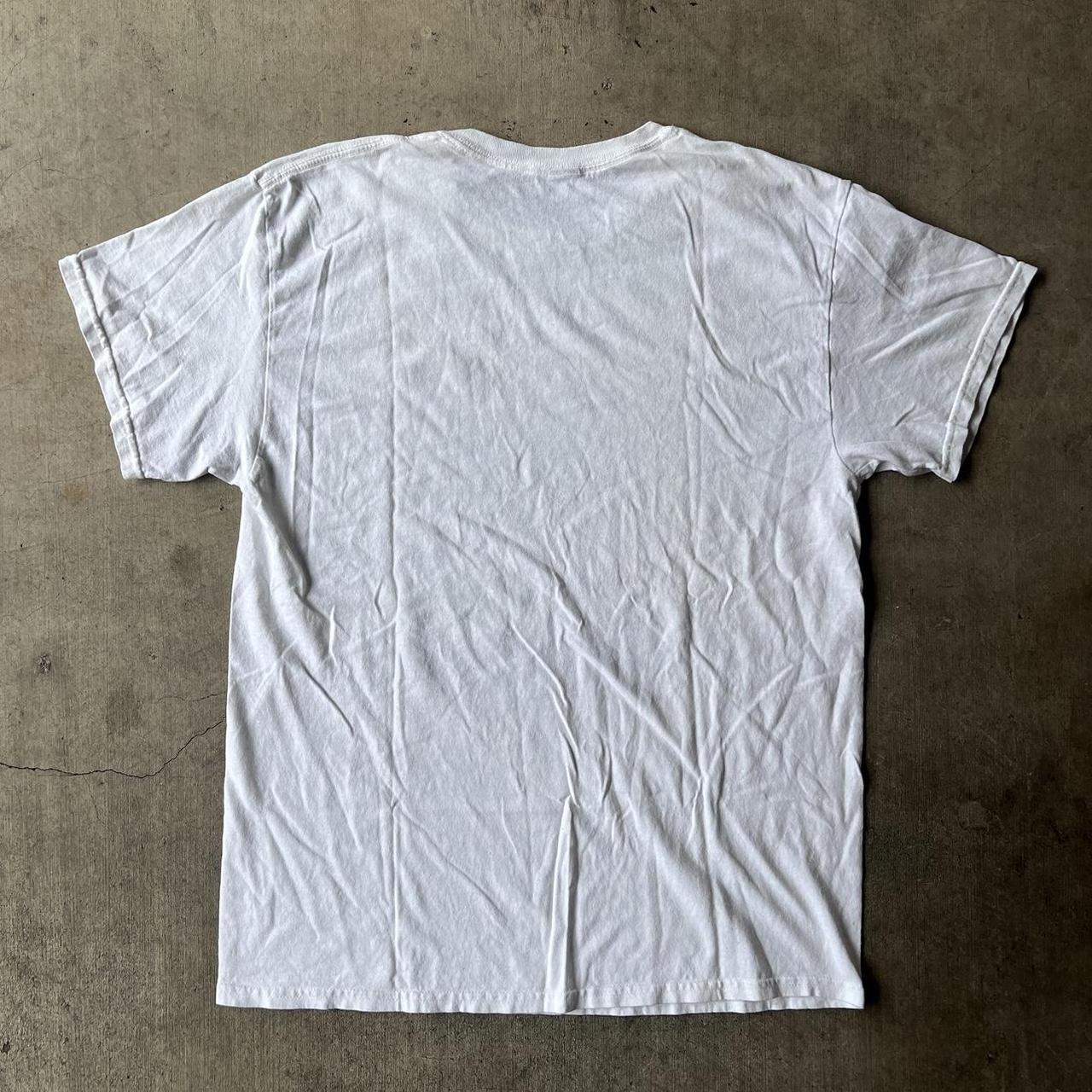 Joji Shattered Robot White Short Sleeve Tour Concert... - Depop Joji Shattered Robot White Short Sleeve Tour Concert... - Depop