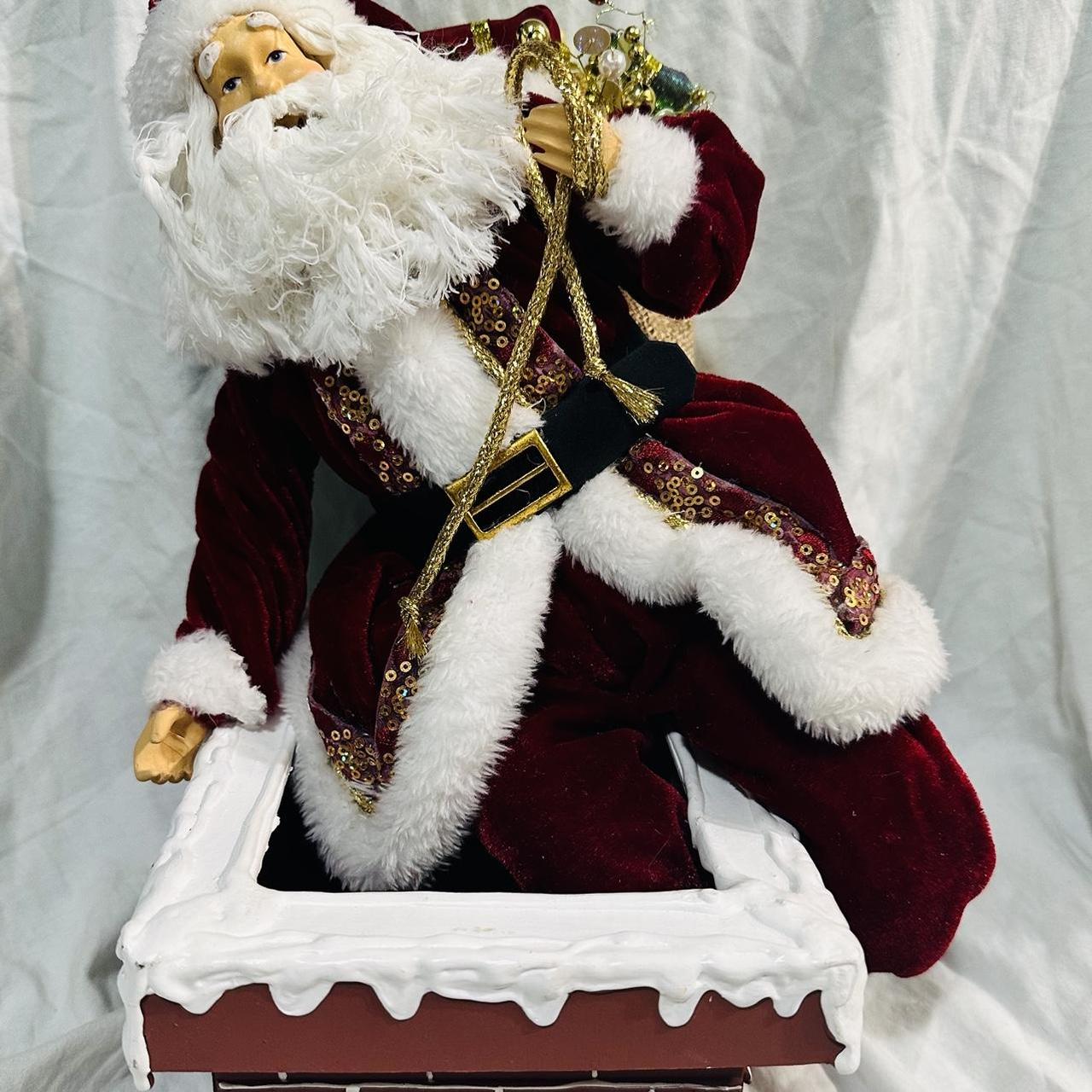 Jolly Saint Nick Christmas Tree Topper Balsam Hill... - Depop