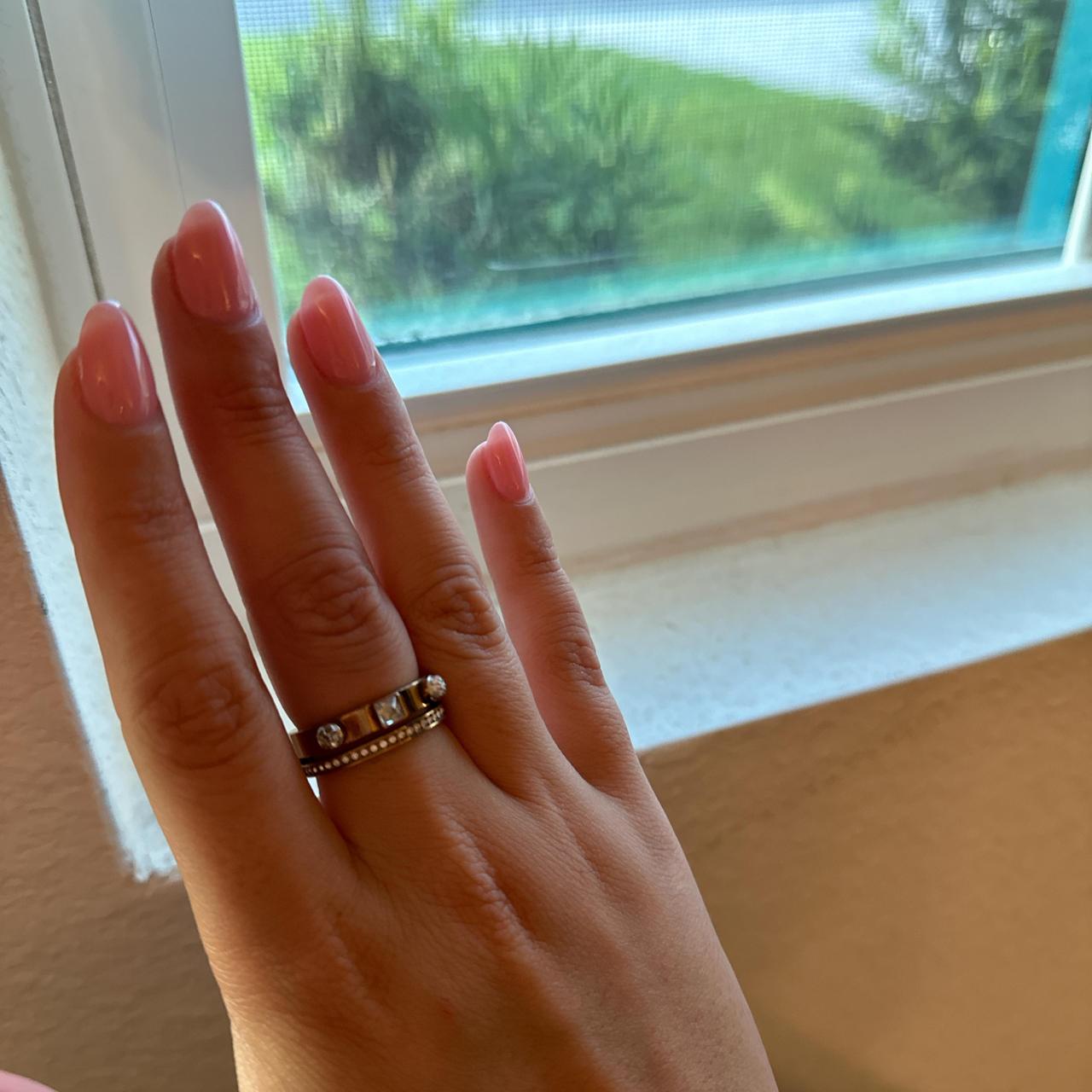 Swarovski ring size 8 - Depop