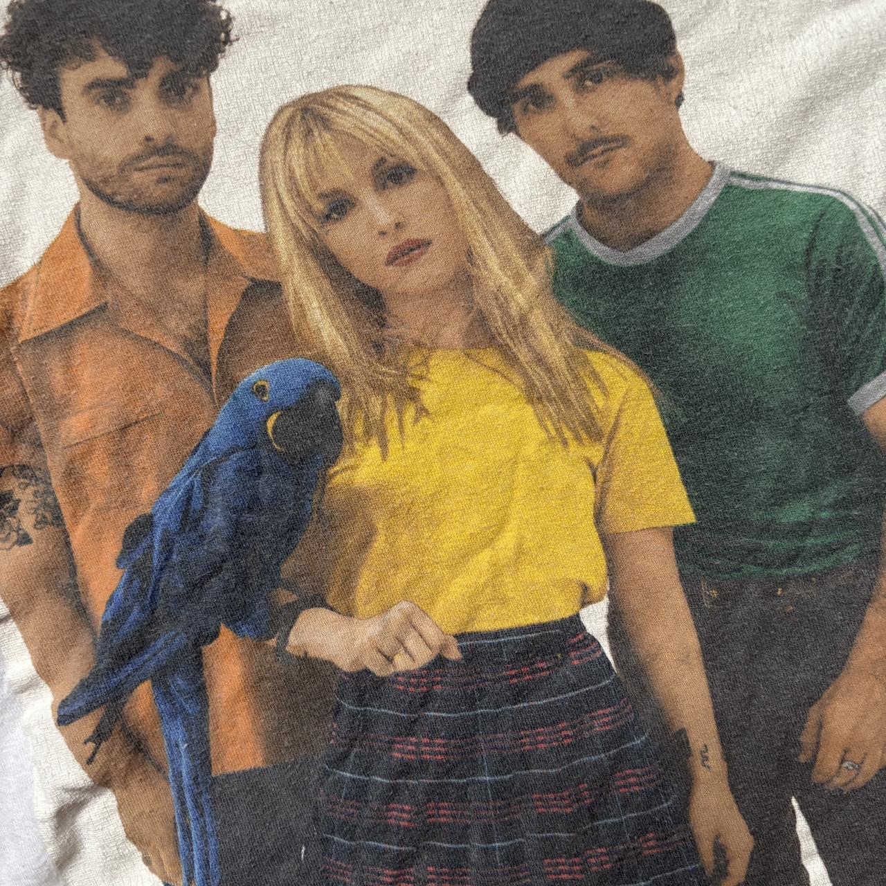 Paramore graphic tee, fits a small/medium. | Depop