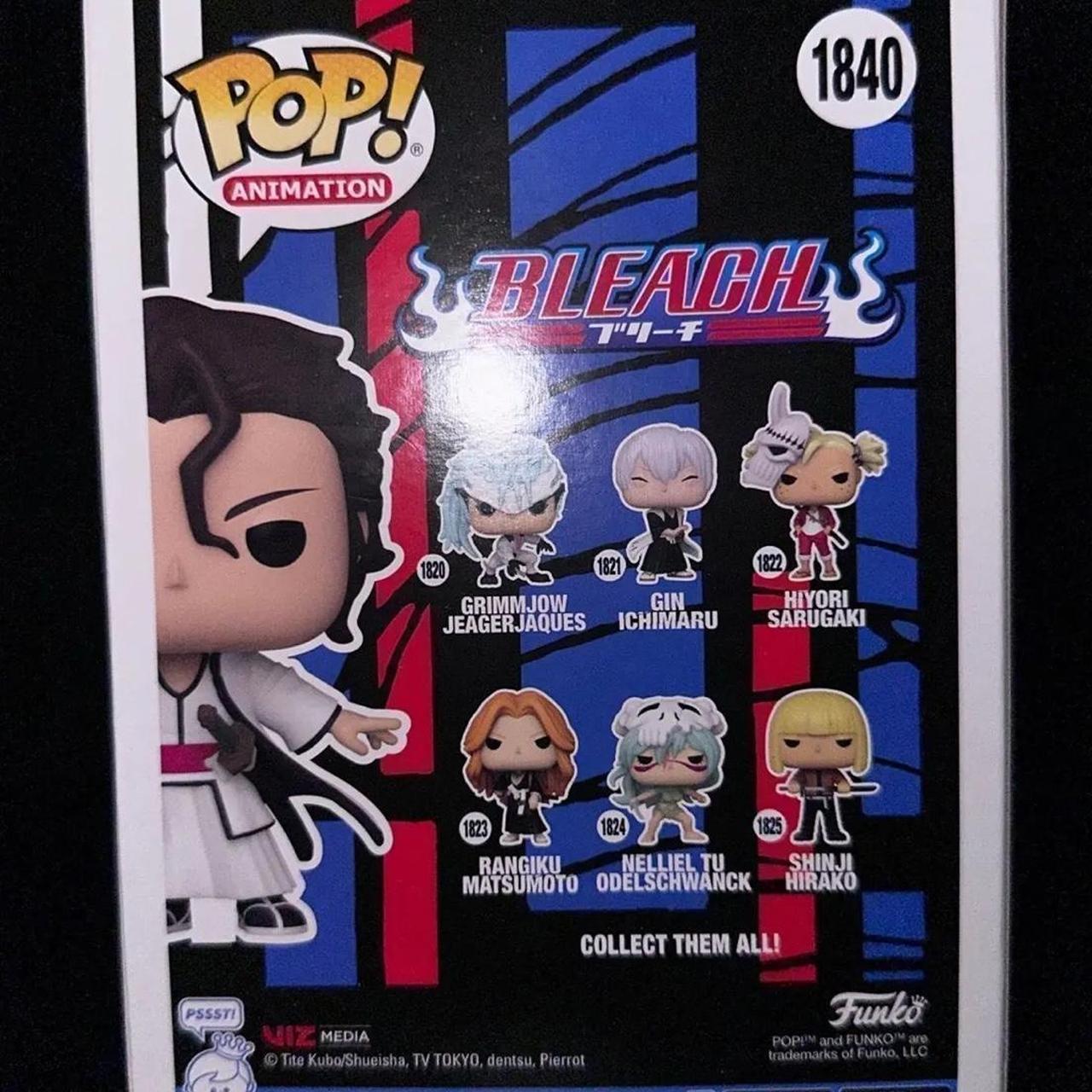 sosuke aizen bleach funko pop 1840 #funkopop #bleach... | Depop