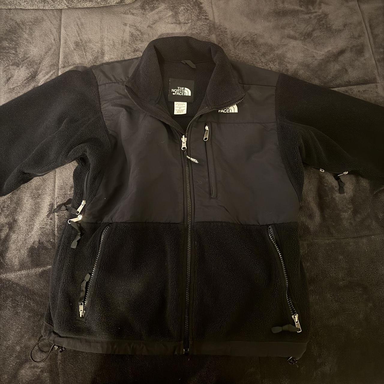 North Face Jacket -small - fits well - Black - men... - Depop