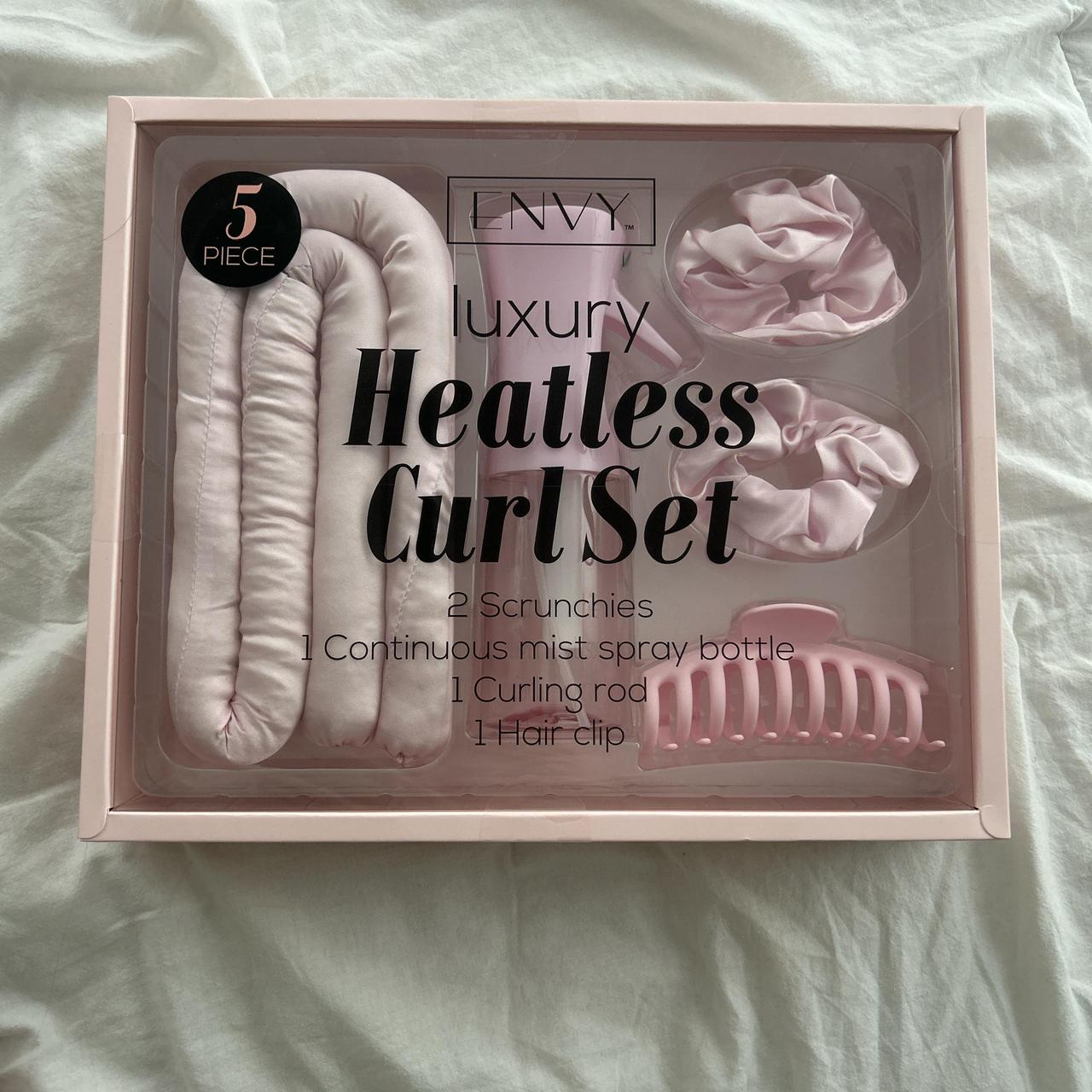 Luxury Heatless Curl Set by ENVY - 5 pieces (2... - Depop