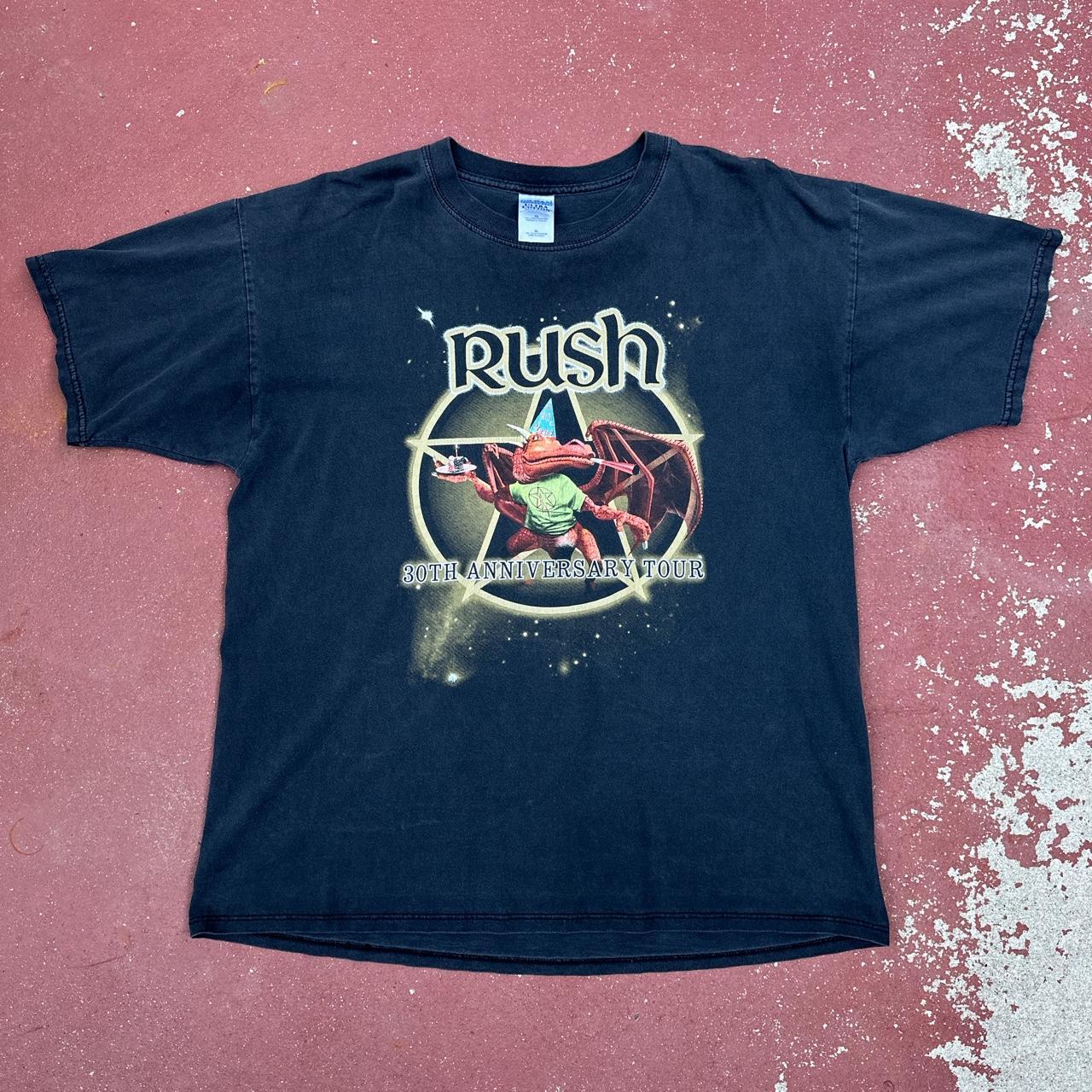 Vintage 2004 Rush 30th Anniversary Tour band tee... - Depop