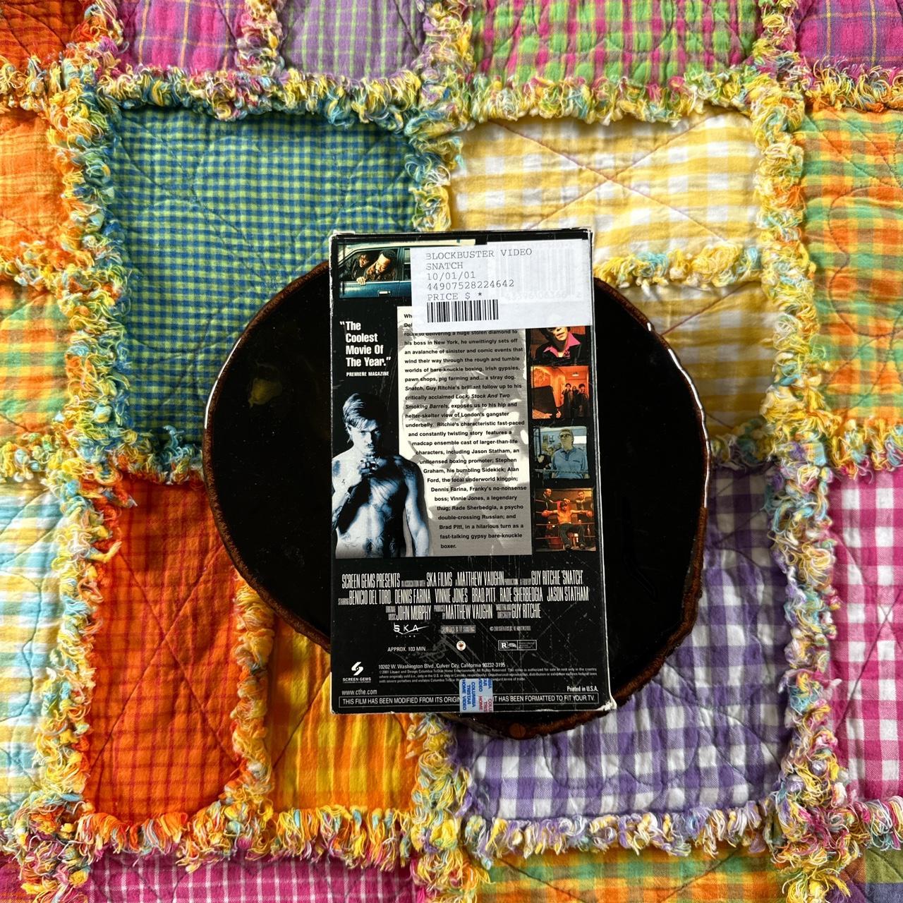 Snatch VHS Tape Tested and working #snatch #movie... - Depop