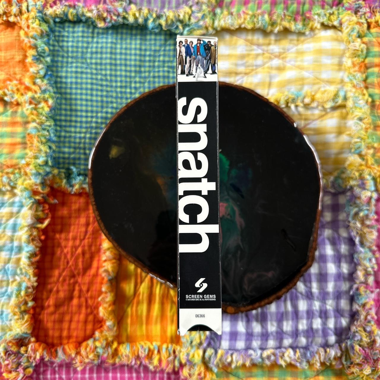 Snatch VHS Tape Tested and working #snatch #movie... - Depop