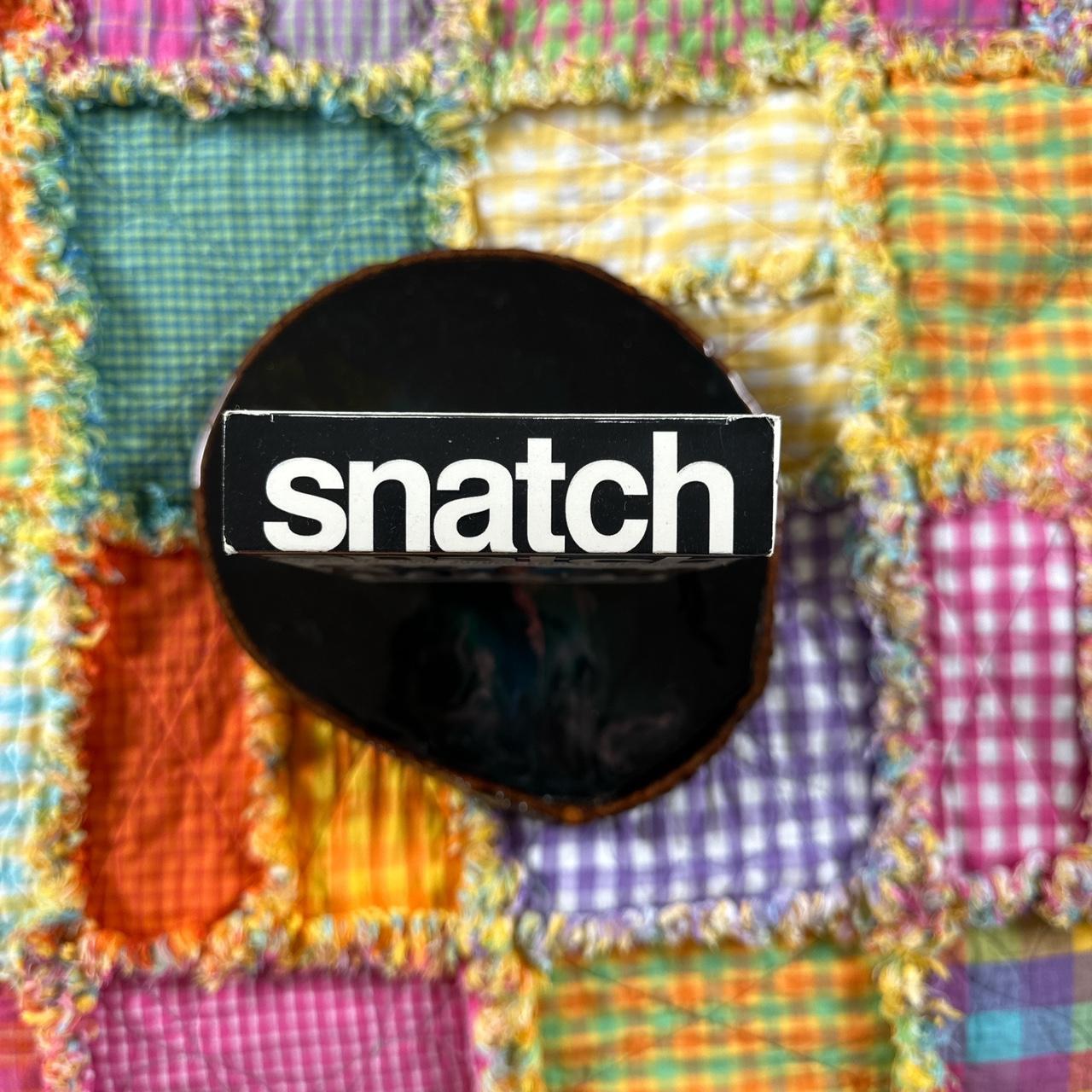 Snatch VHS Tape Tested and working #snatch #movie... - Depop