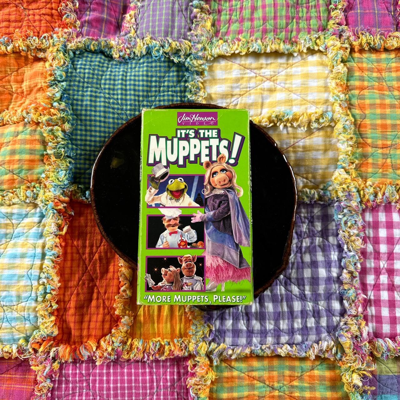 It’s the Muppets VHS Tape Tested and... - Depop