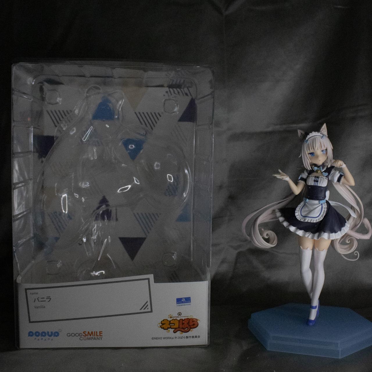 nekopora vanilla statue, open to... - Depop
