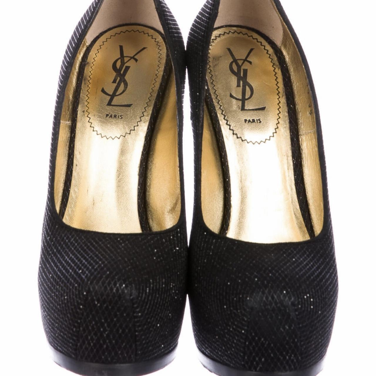 Yves Saint Laurent shoes. Comes with box. Authentic.... - Depop