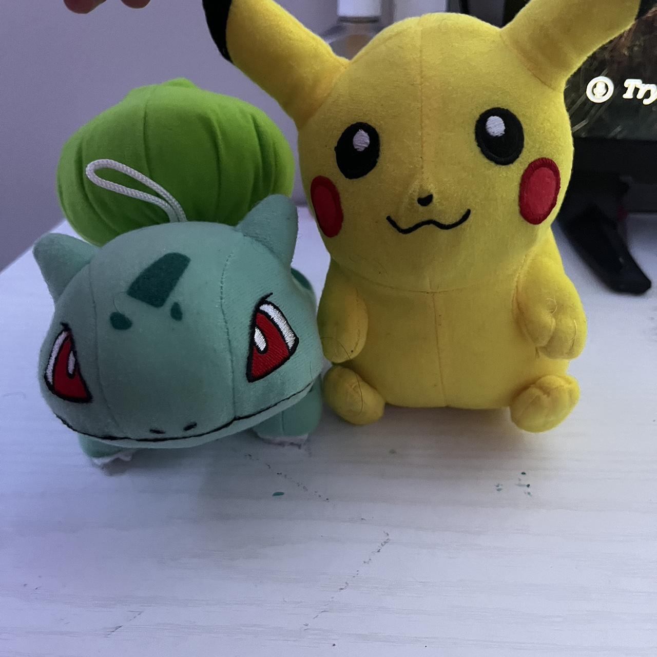Pokémon stuffed animals Pikachu, and... - Depop