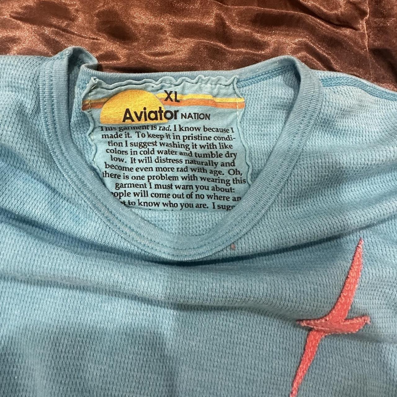 Super soft unisex aviator nation shirt⭐️⭐️⭐️ - Depop