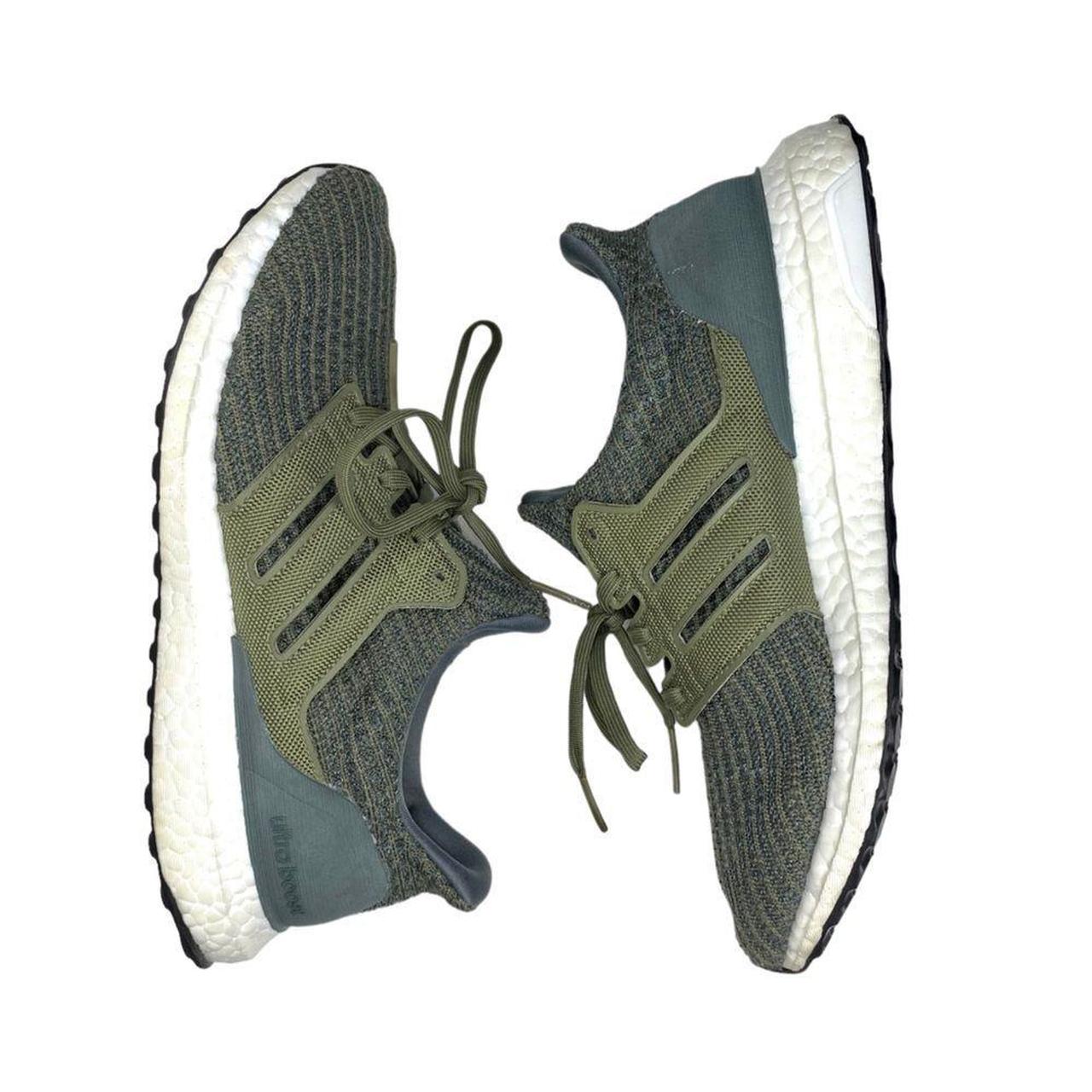 Adidas Men's Green Trainers | Depop