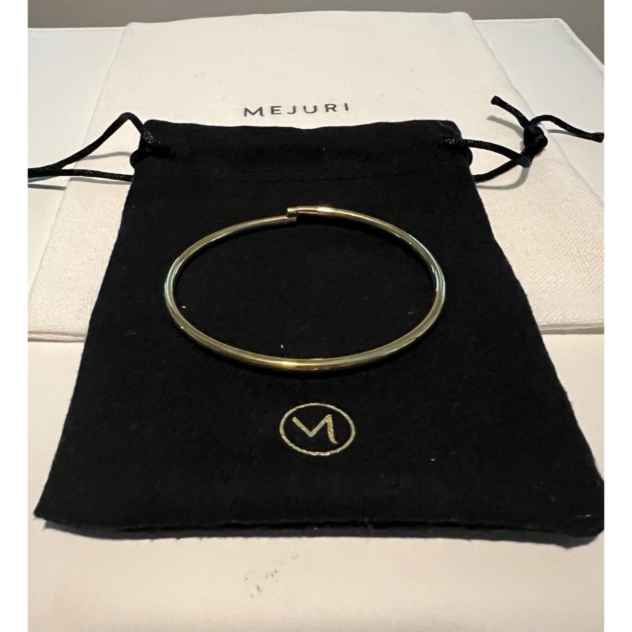 Mejuri Bold Flexi Bangle A minimalist style bangle