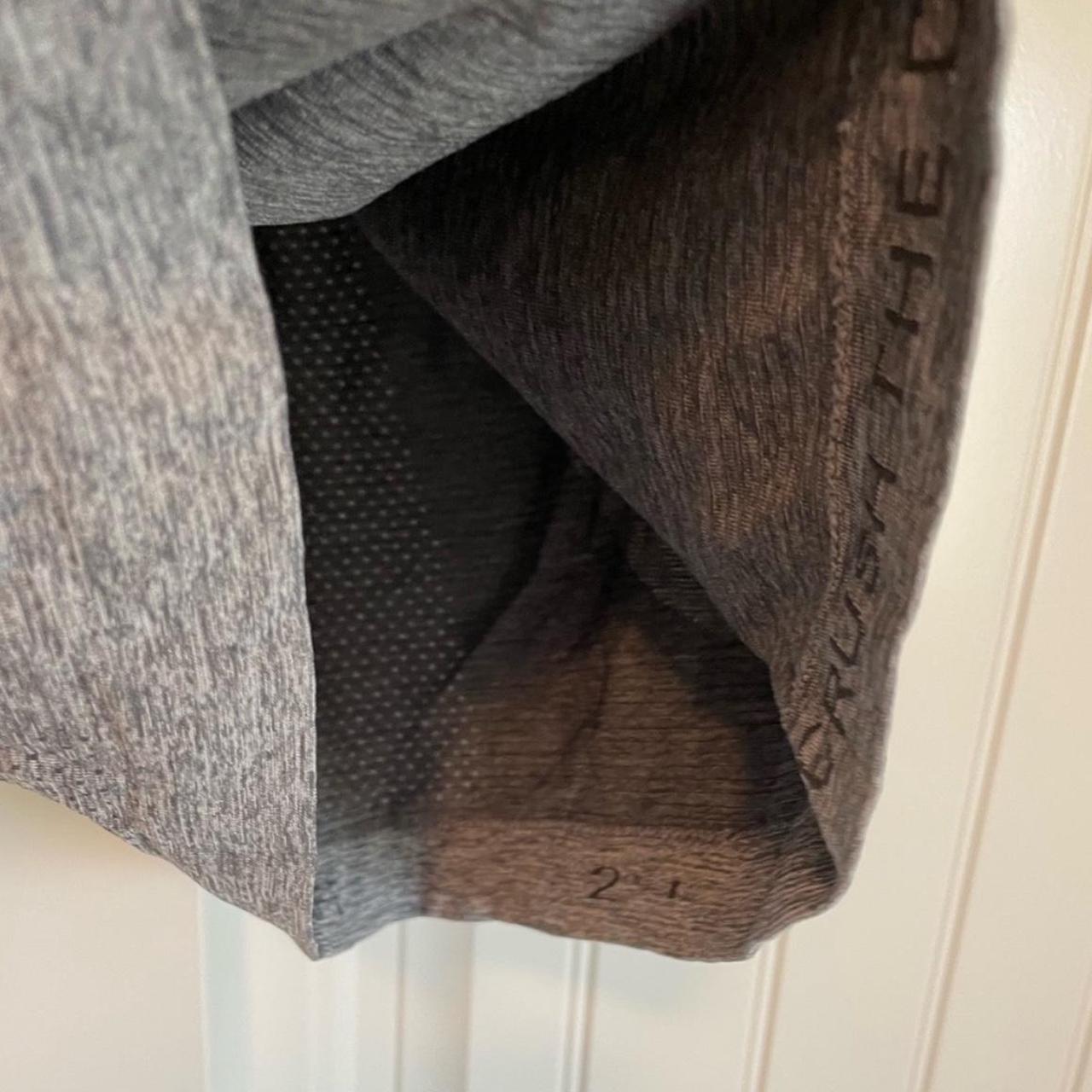 Lululemon Grey Racerback Swiftly Tech Tank... - Depop