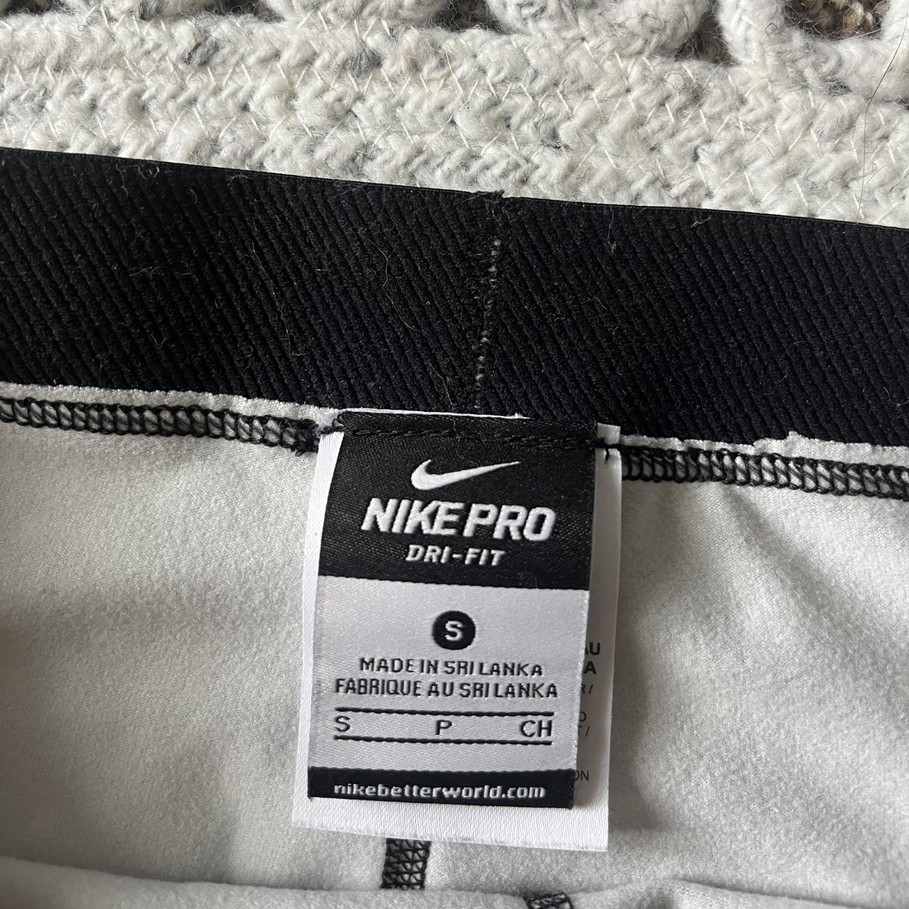 full length Nike pro pants size s #nike #nikepro - Depop