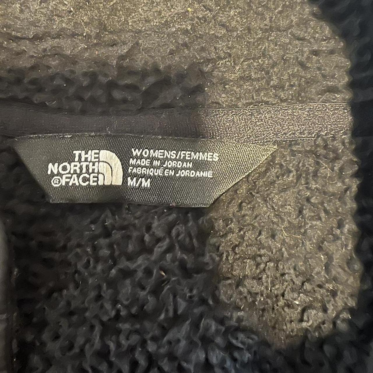 black north face zip up size... - Depop