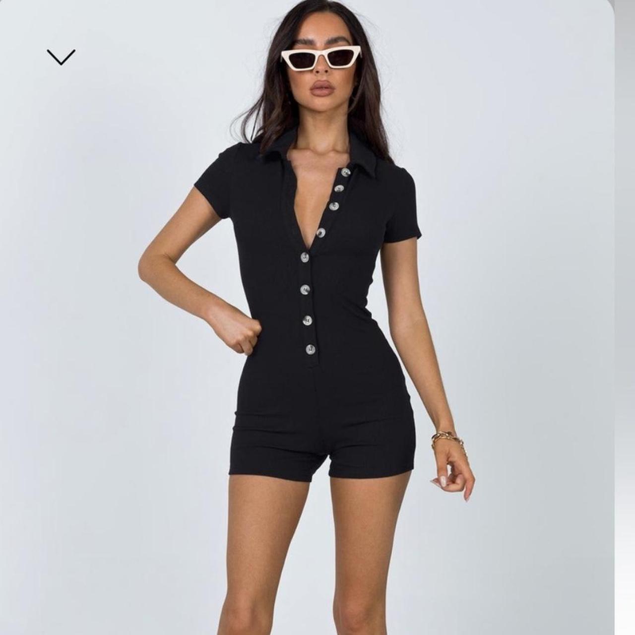 Princess Polly Susie Romper BRAND NEW WITH TAGS! - Depop