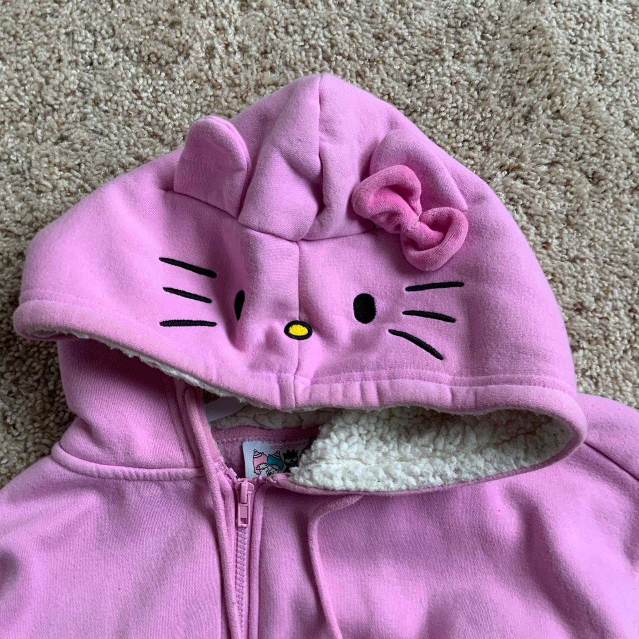Hello Kitty Jacket from forever 21 - Depop