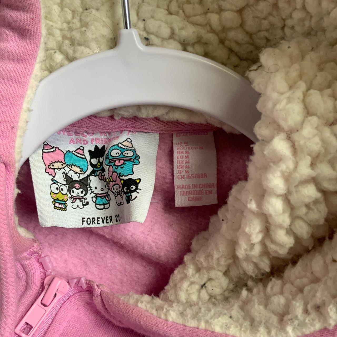 Hello Kitty Jacket from forever 21 - Depop