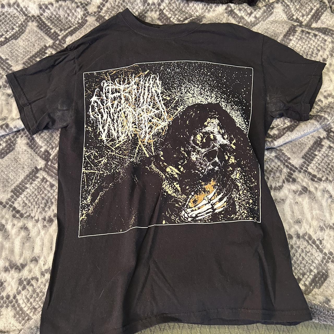 Vermin Womb (US grindcore) shirt well worn; some... | Depop