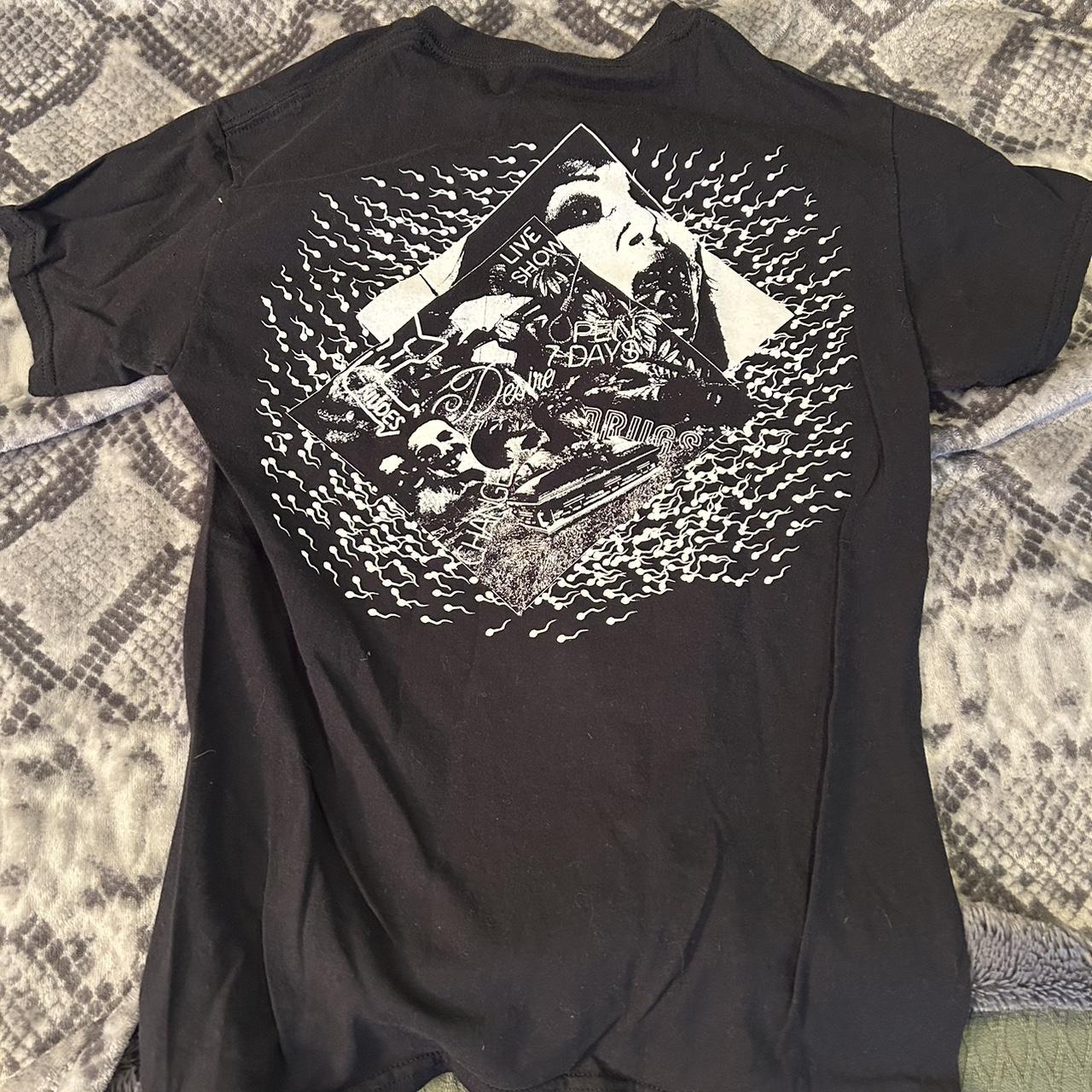 Vermin Womb (US grindcore) shirt well worn; some... | Depop