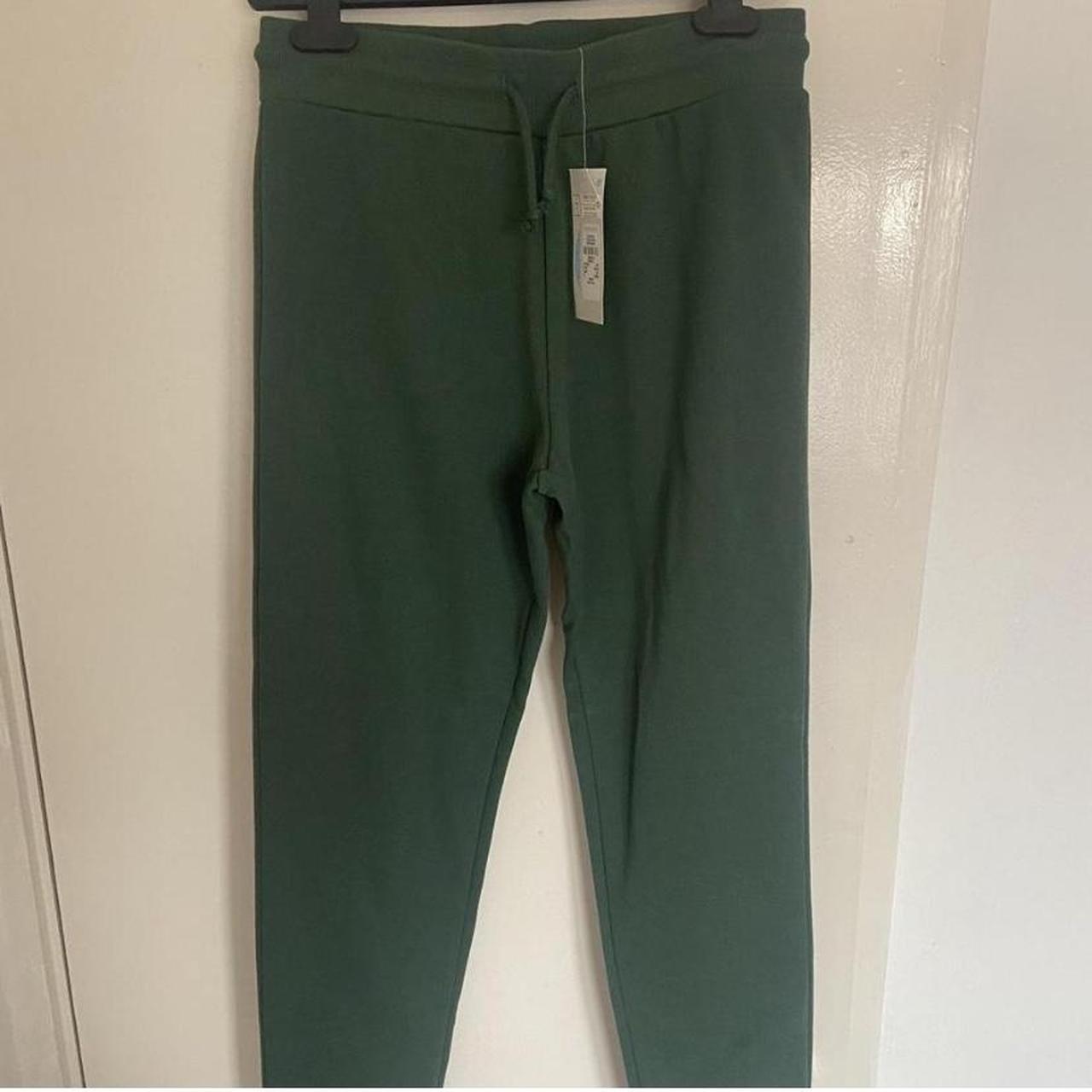 brand new green primark joggers, UK size xs, never... - Depop