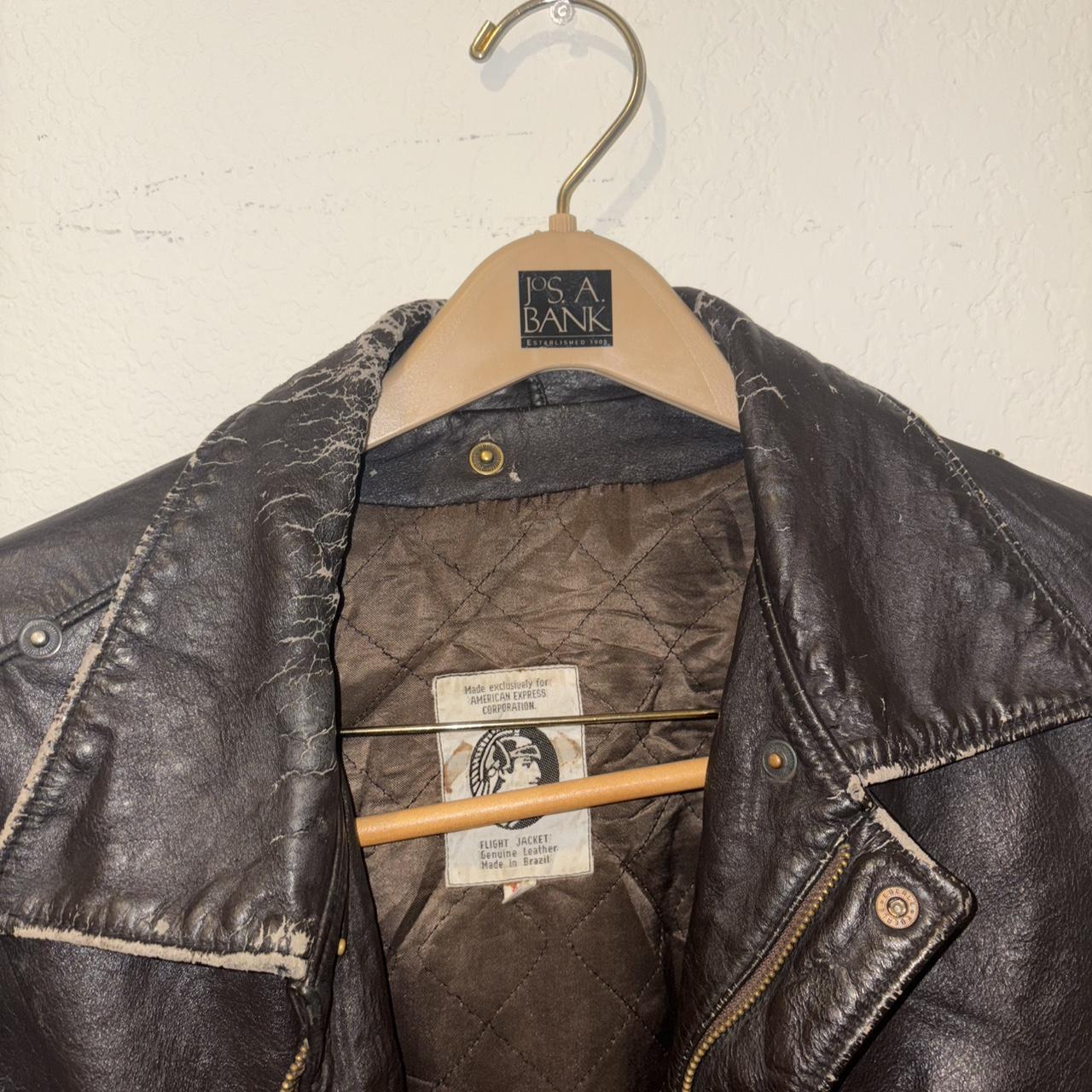 Authentic Flight jacket : size L Fits M... - Depop