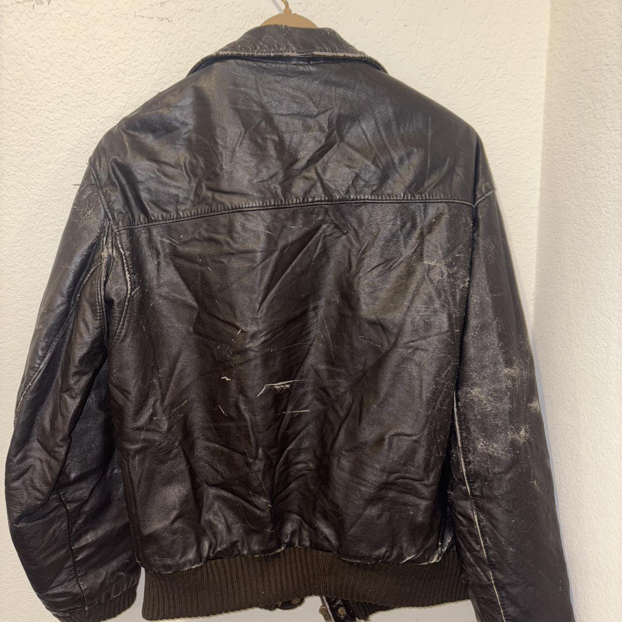 Authentic Flight jacket : size L Fits M... - Depop