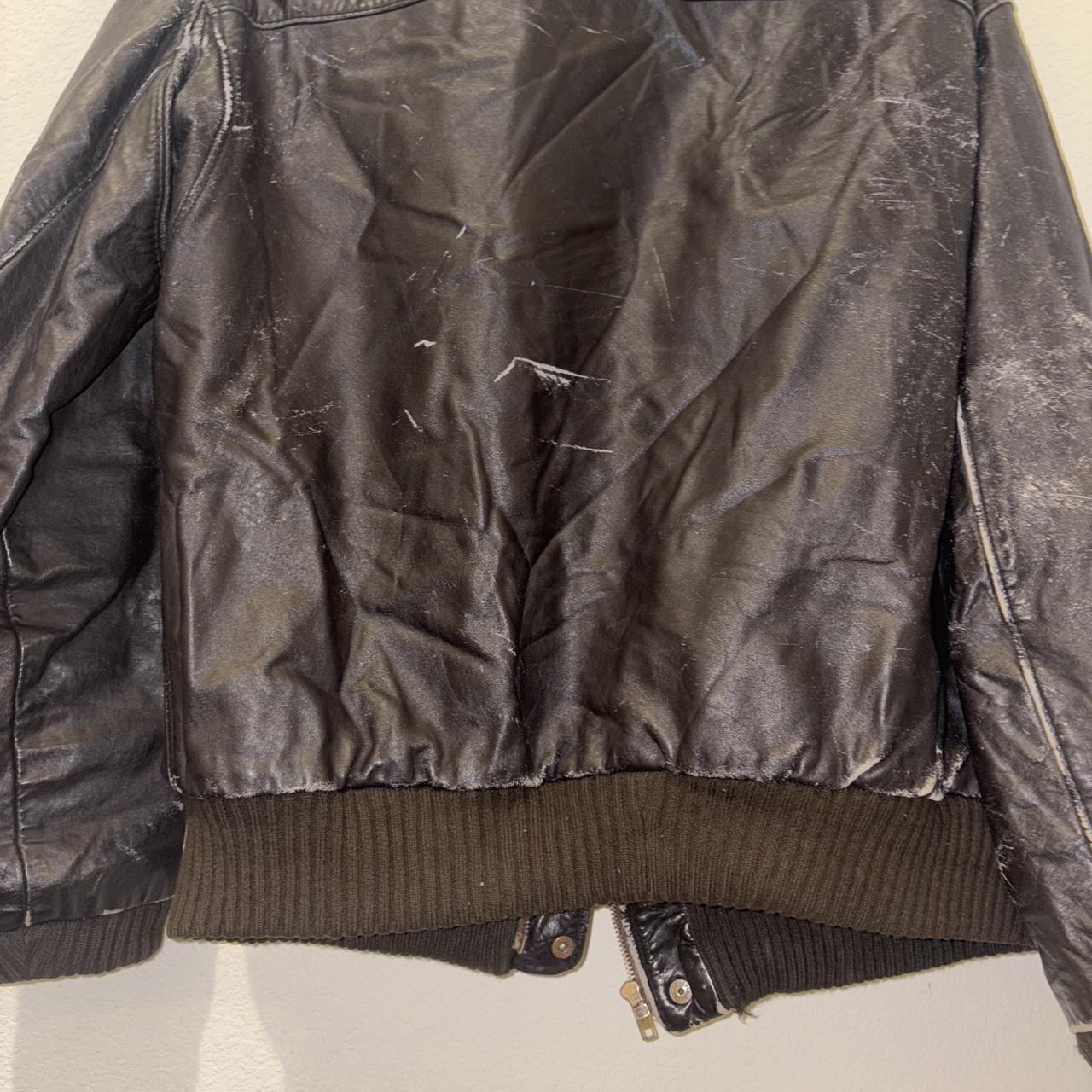 Authentic Flight jacket : size L Fits M... - Depop