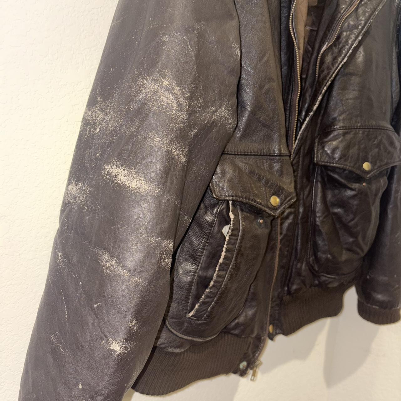 Authentic Flight jacket : size L Fits M... - Depop