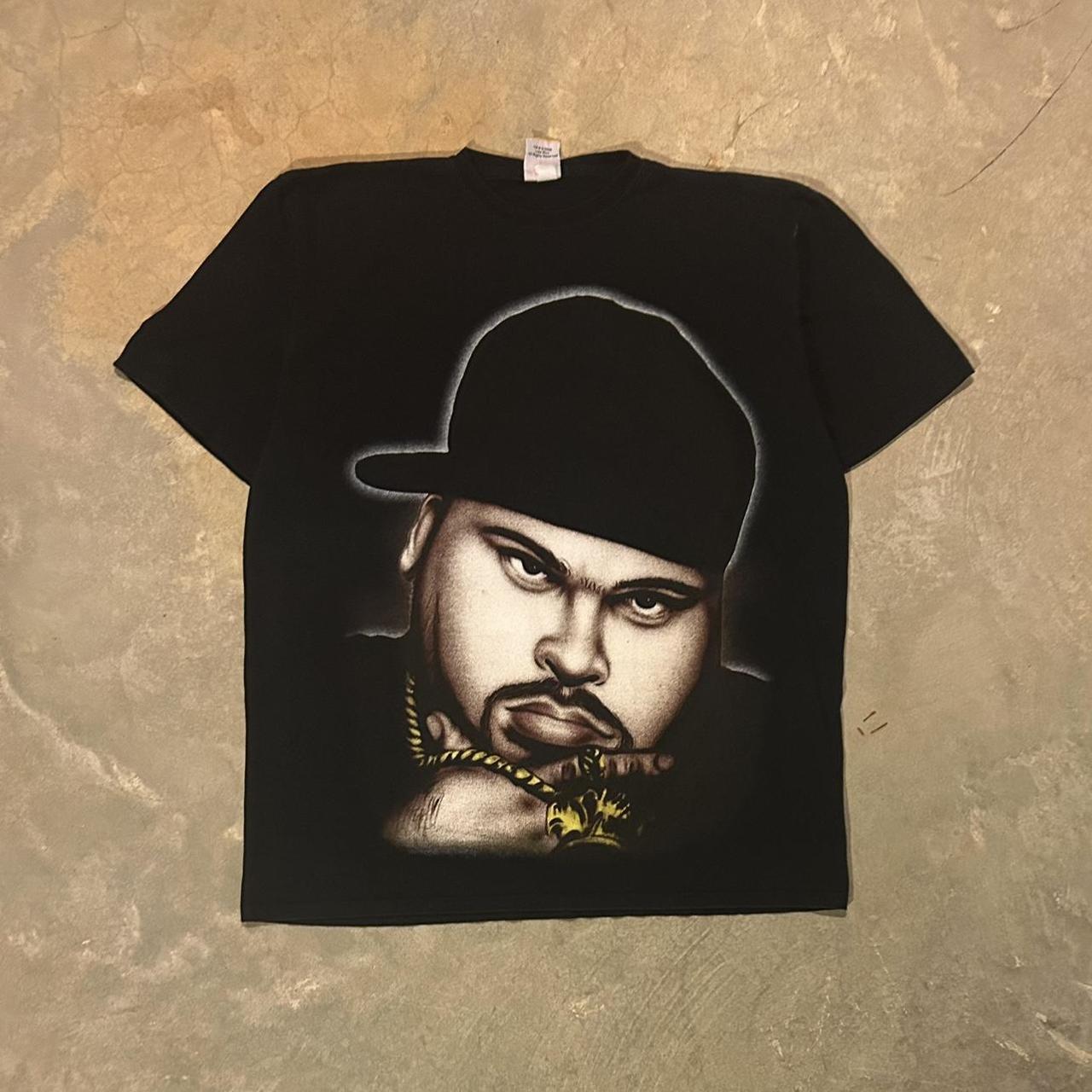 Crazy Vintage Y2K Big Pun Terror Squad Big Face... - Depop