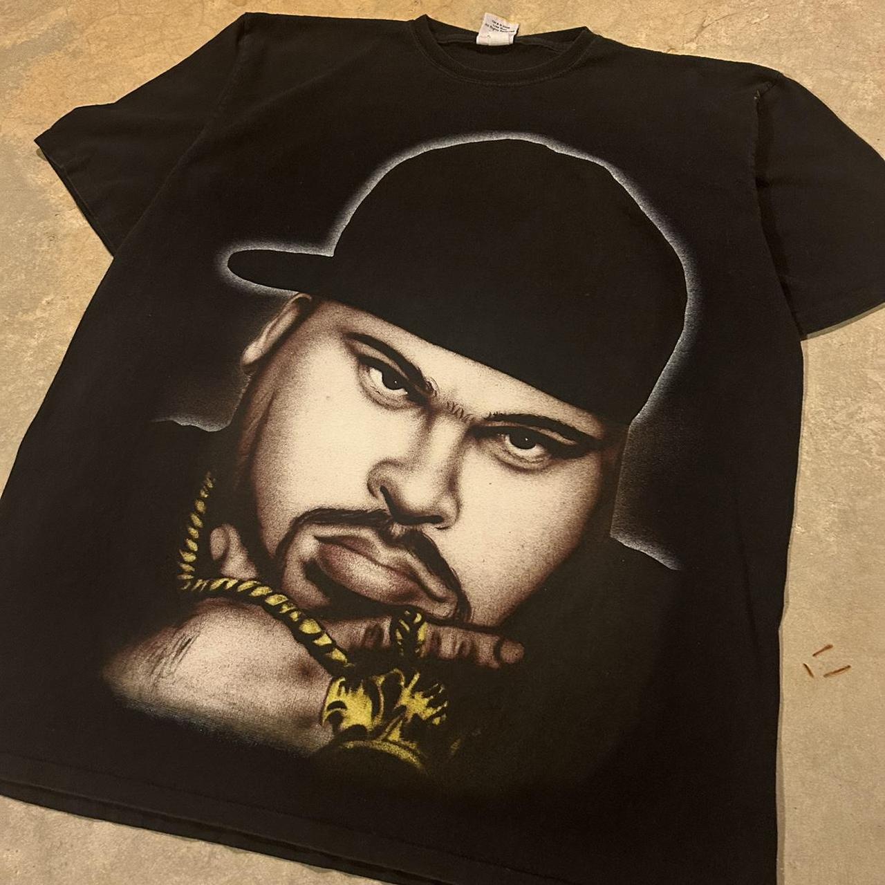 Crazy Vintage Y2K Big Pun Terror Squad Big Face... - Depop