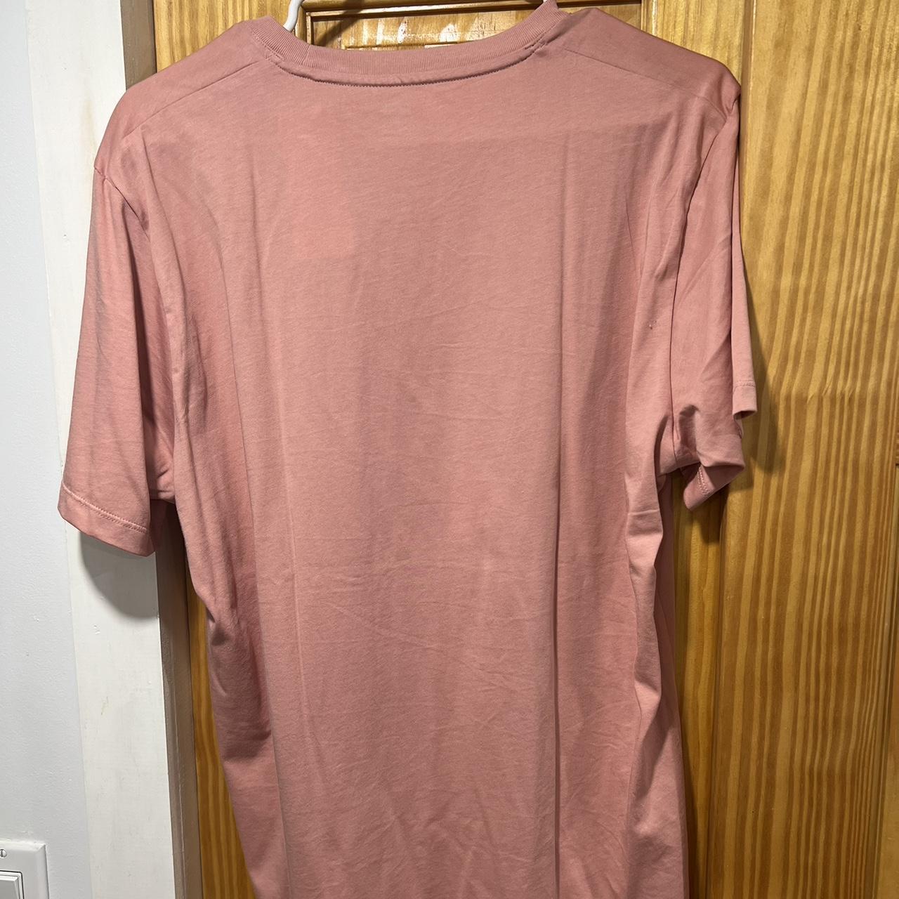 pink uniqlo new airism tee size medium brand new... - Depop