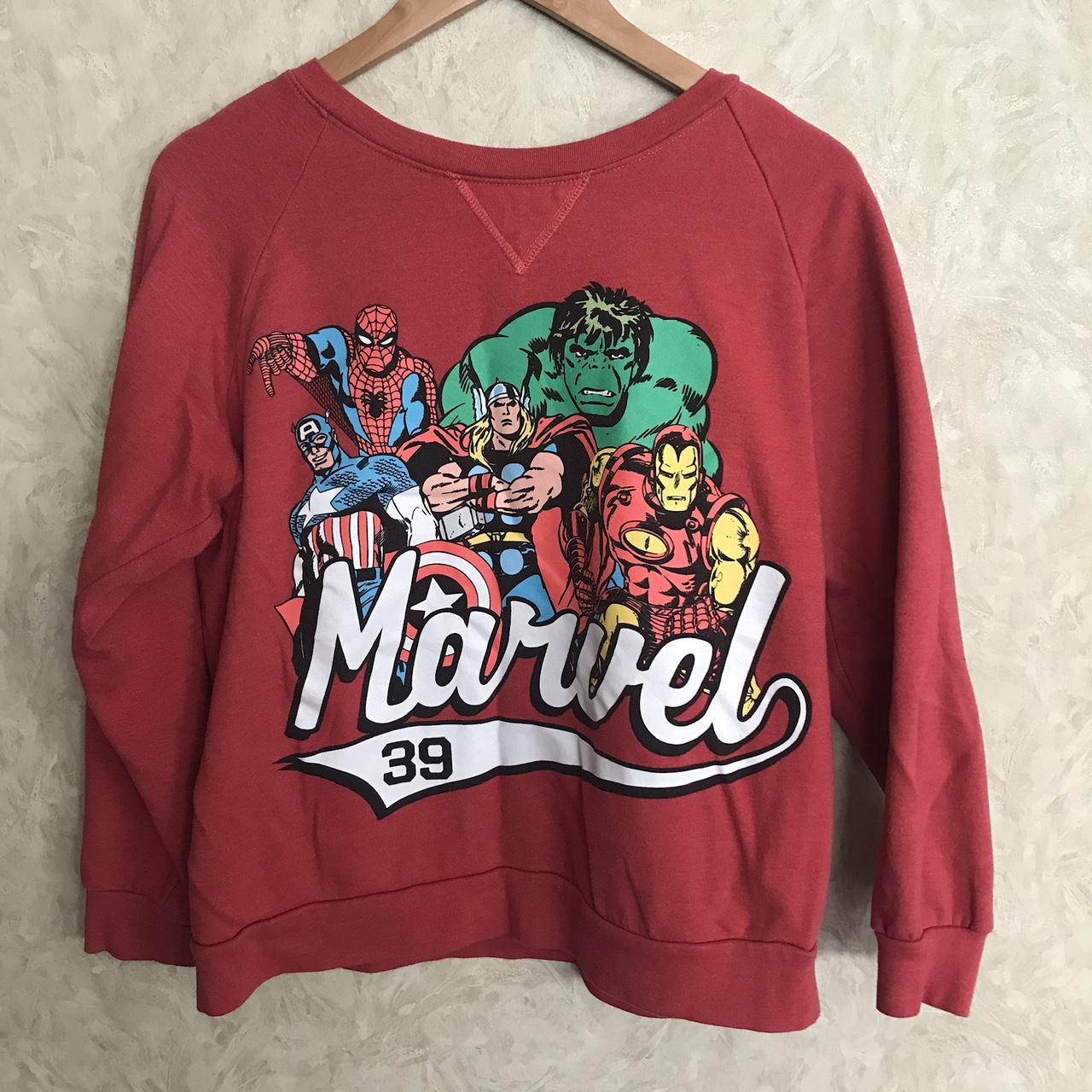 Marcel comics sweatshirt by freeze women’s size... - Depop