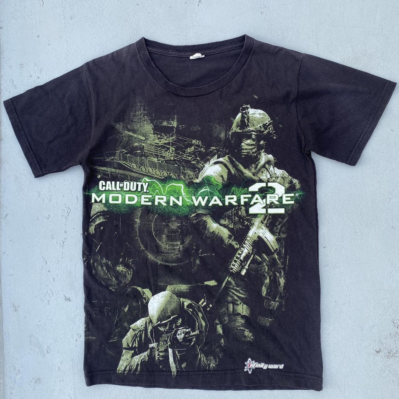 Call of Duty Modern Warfare2 Tee Size m... - Depop