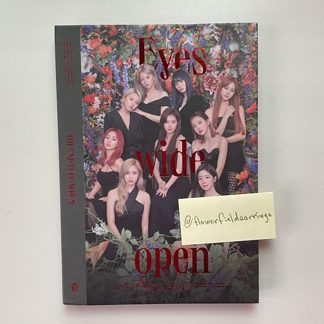 eyes wide open album story version does not come... - Depop