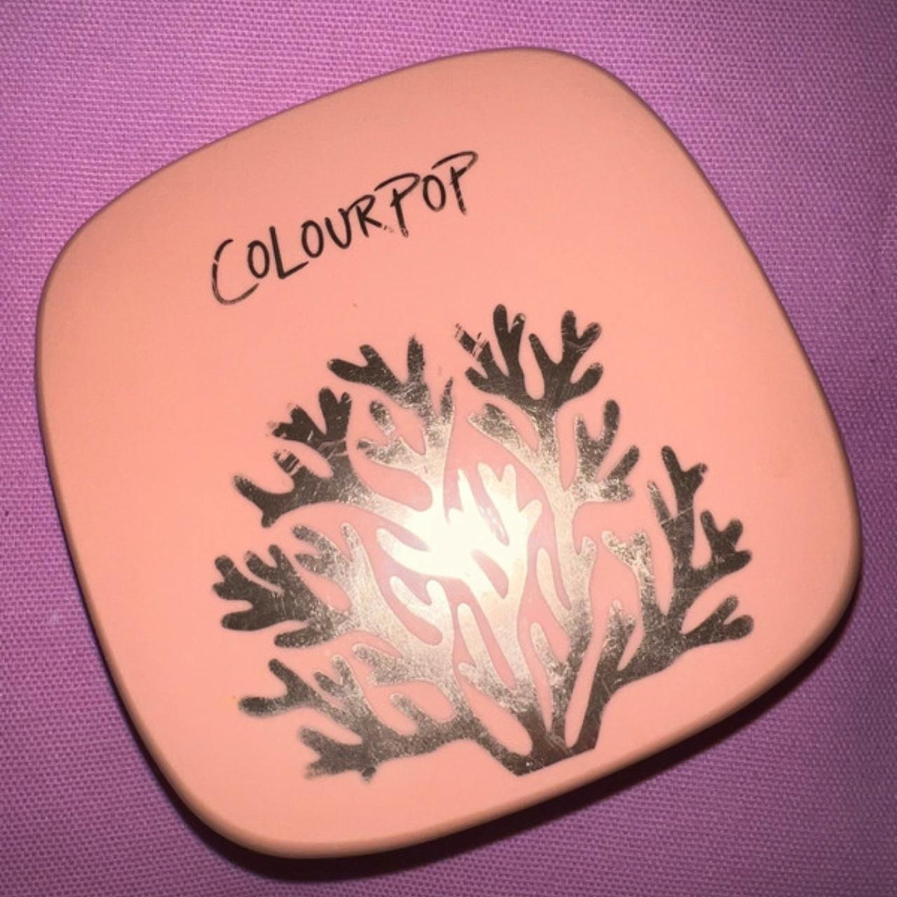 Gold Colourpop super shock highlighter #makeup... - Depop