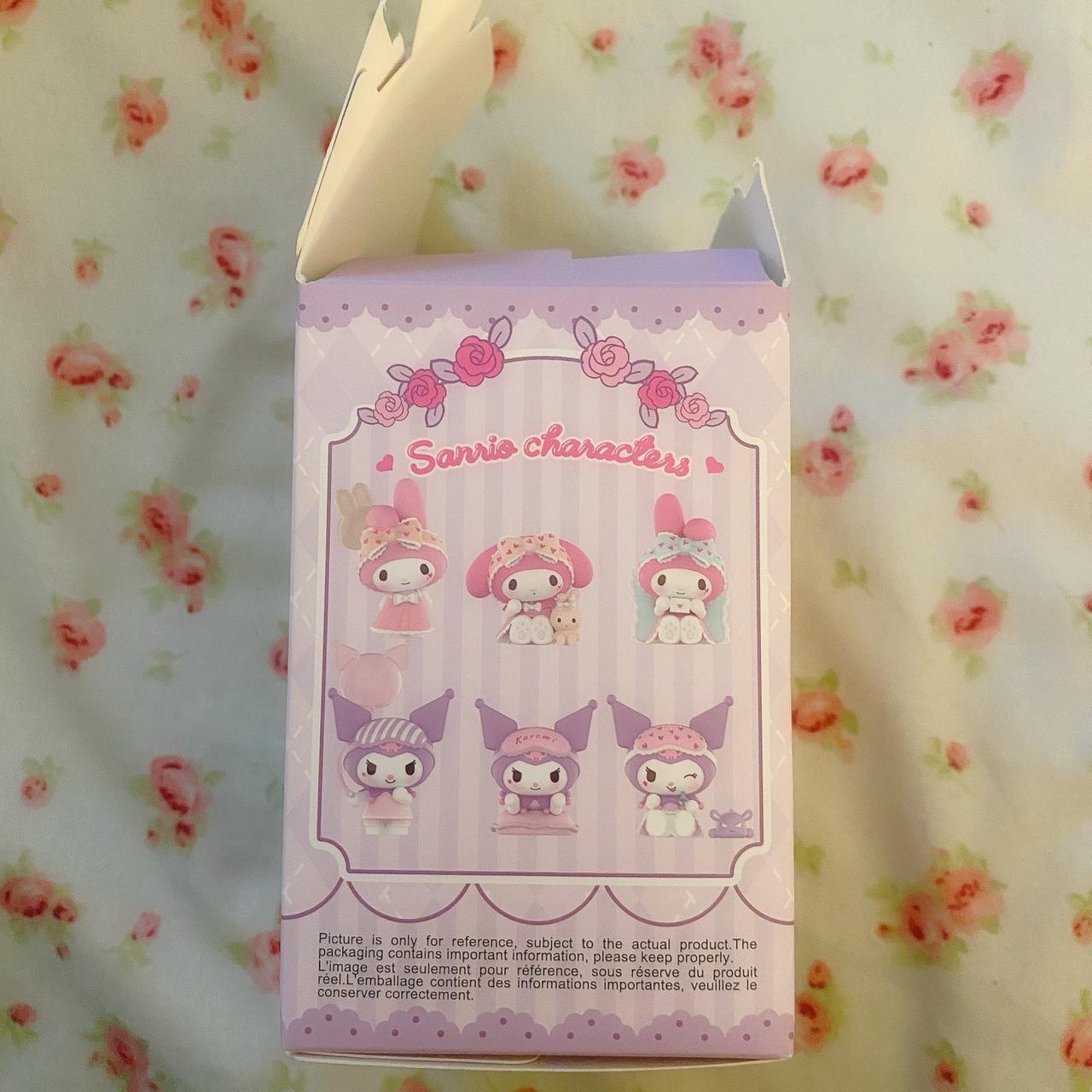 Sanrio Pink and Purple Action-figures-playsets | Depop