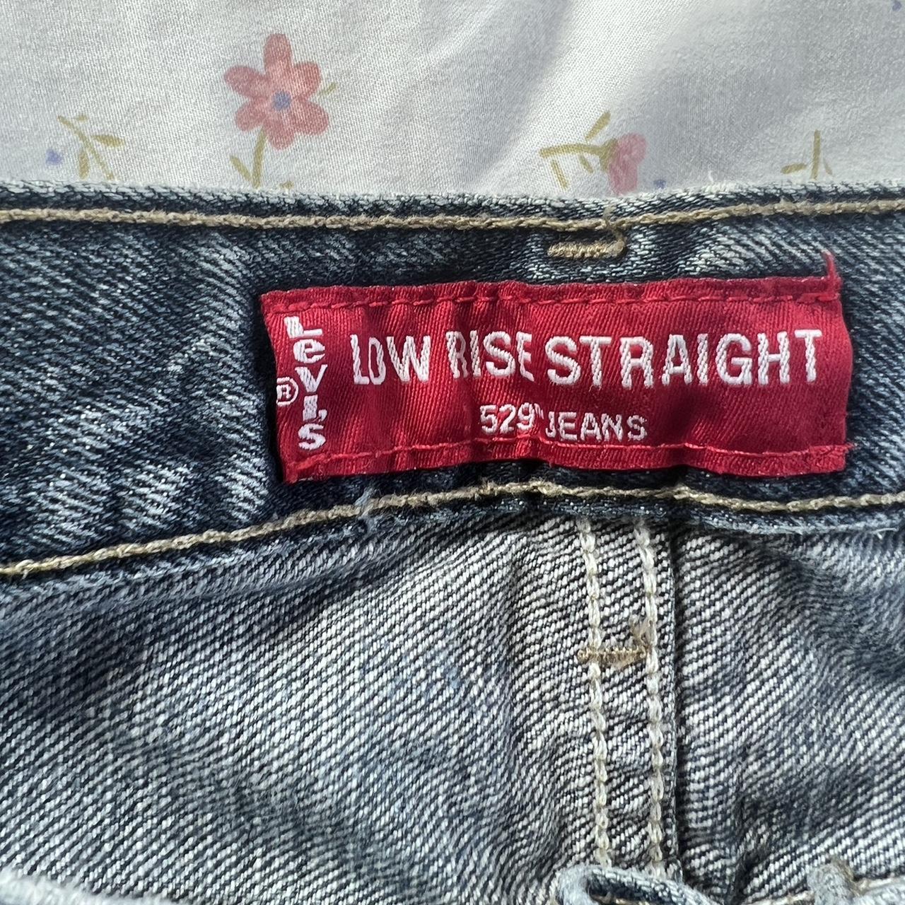 levi’s 529 mens jeans -30x32 low rise - Depop
