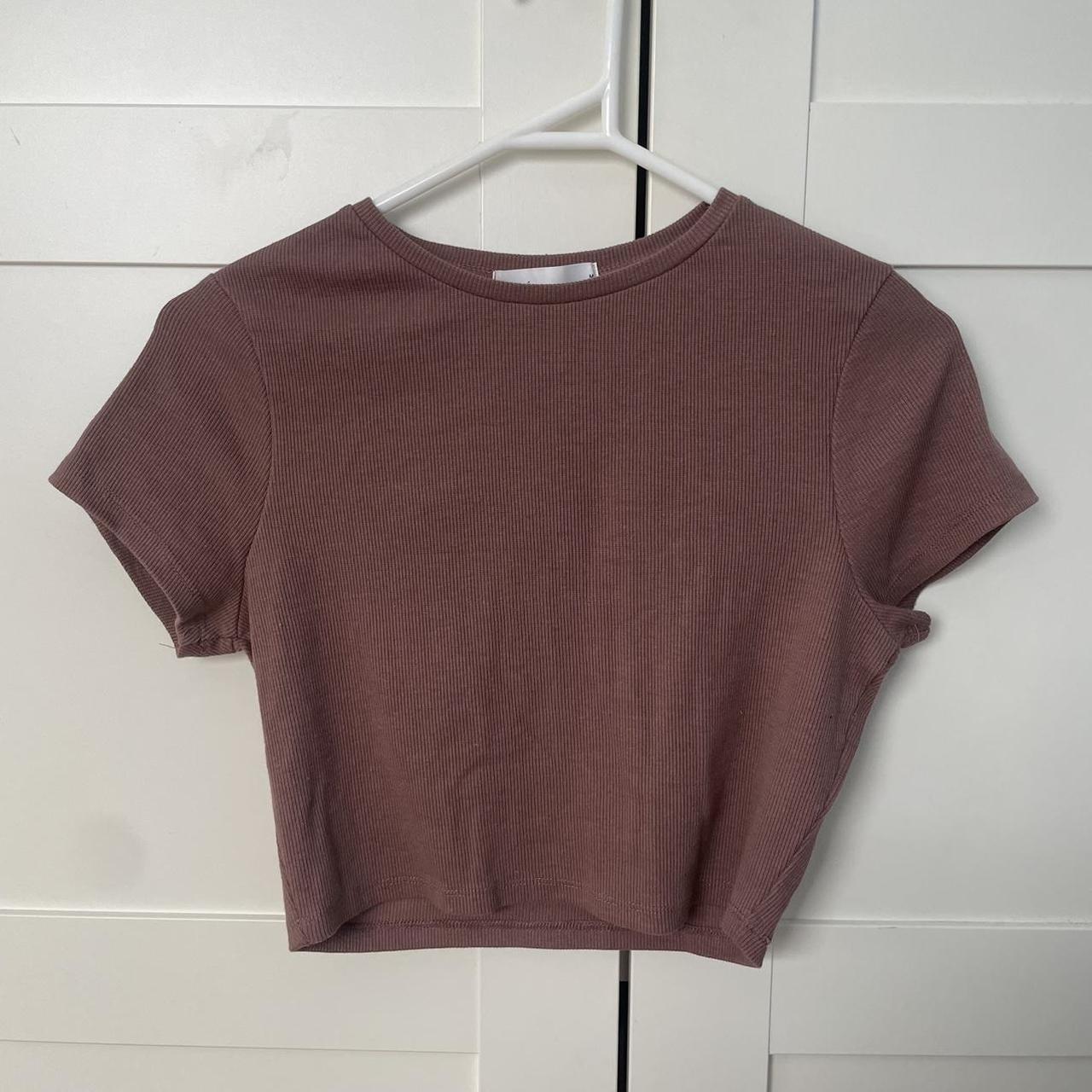 Supre - ribbed cropped top - worn once, perfect... - Depop