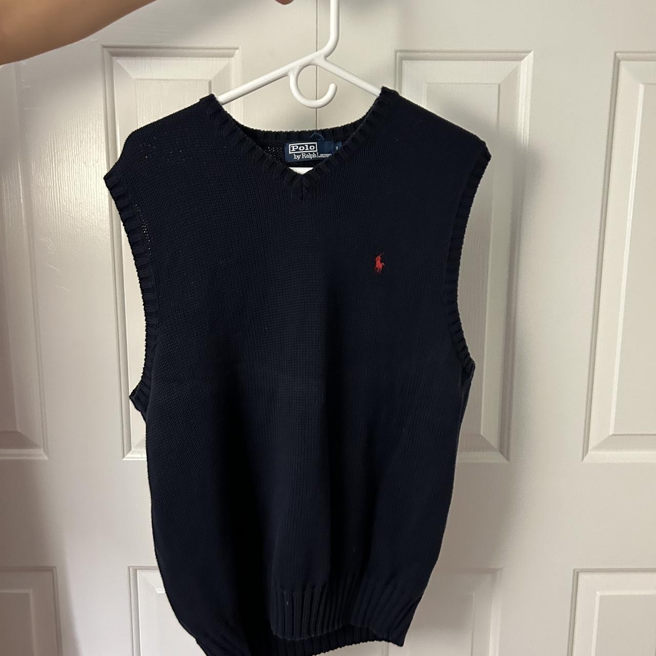 ralph lauren sweater vest never worn before - Depop