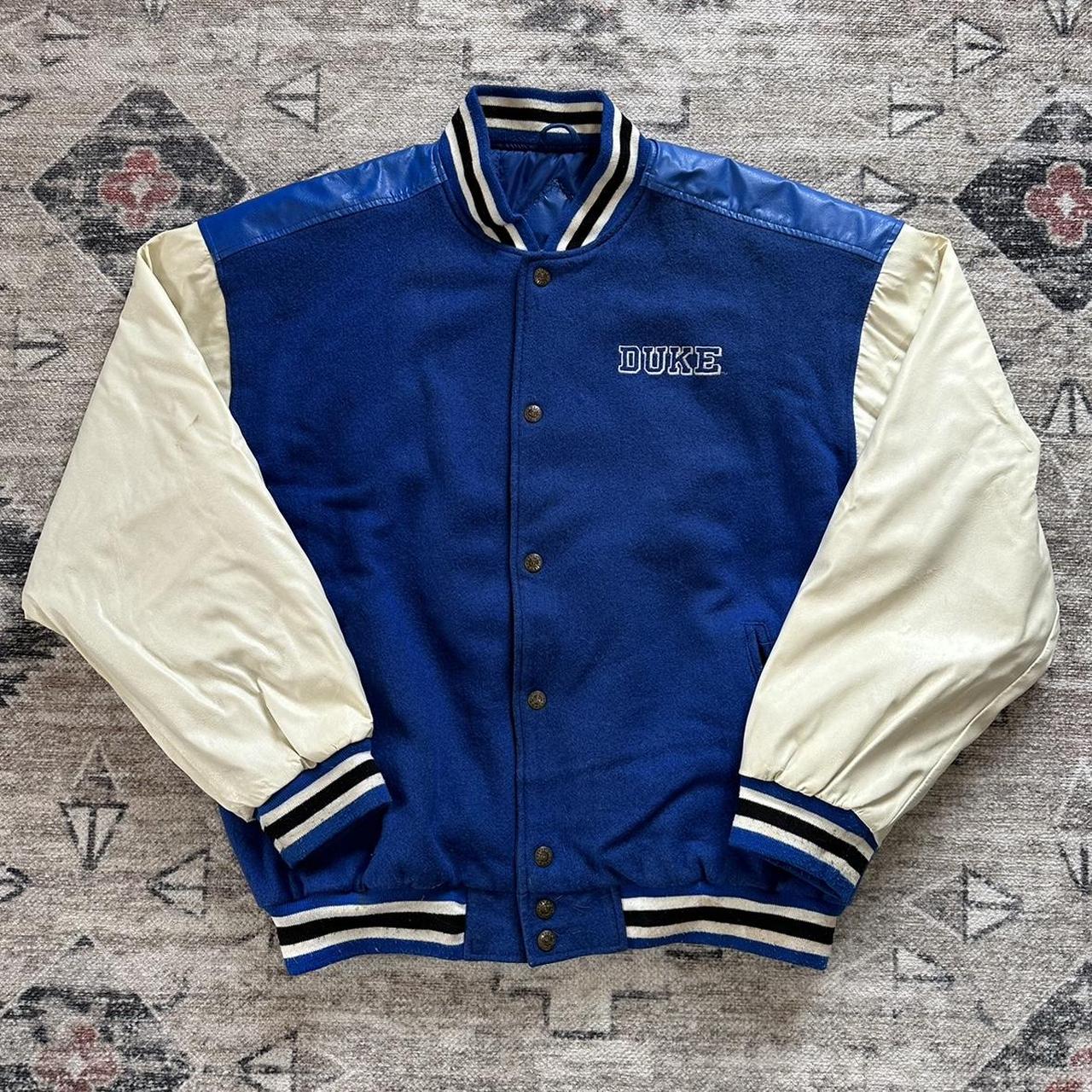 Vintage Duke varsity jacket. This vintage duke... - Depop