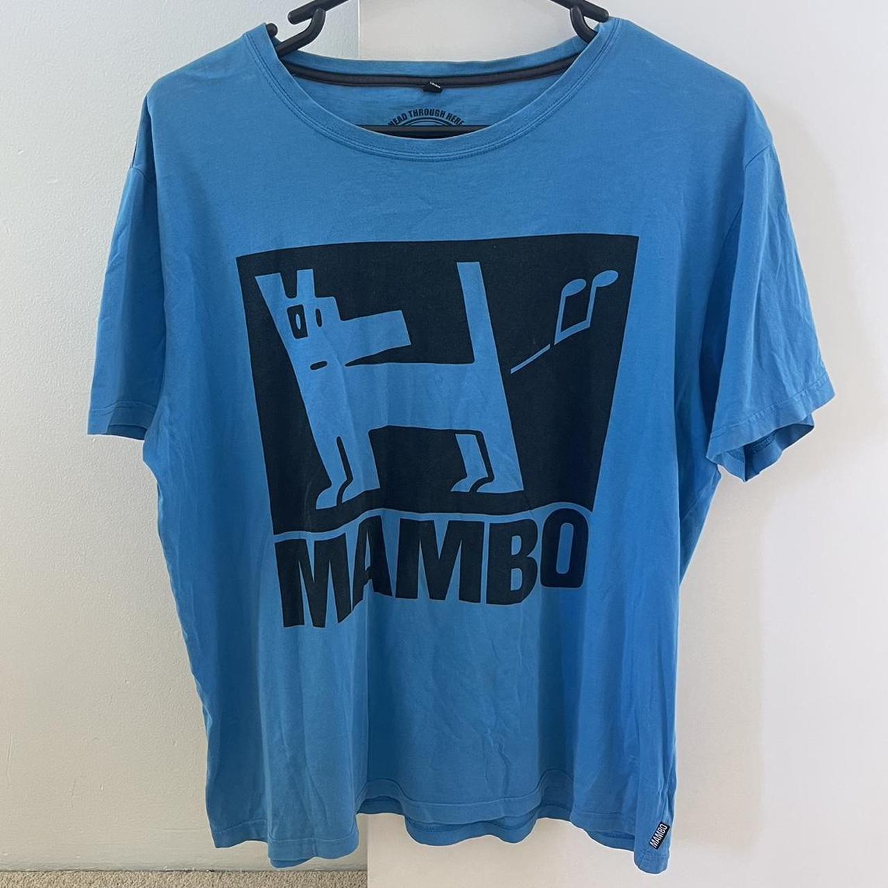 Mambo tee shirt Retro y2k Mambo 📫 $15 shipping... - Depop