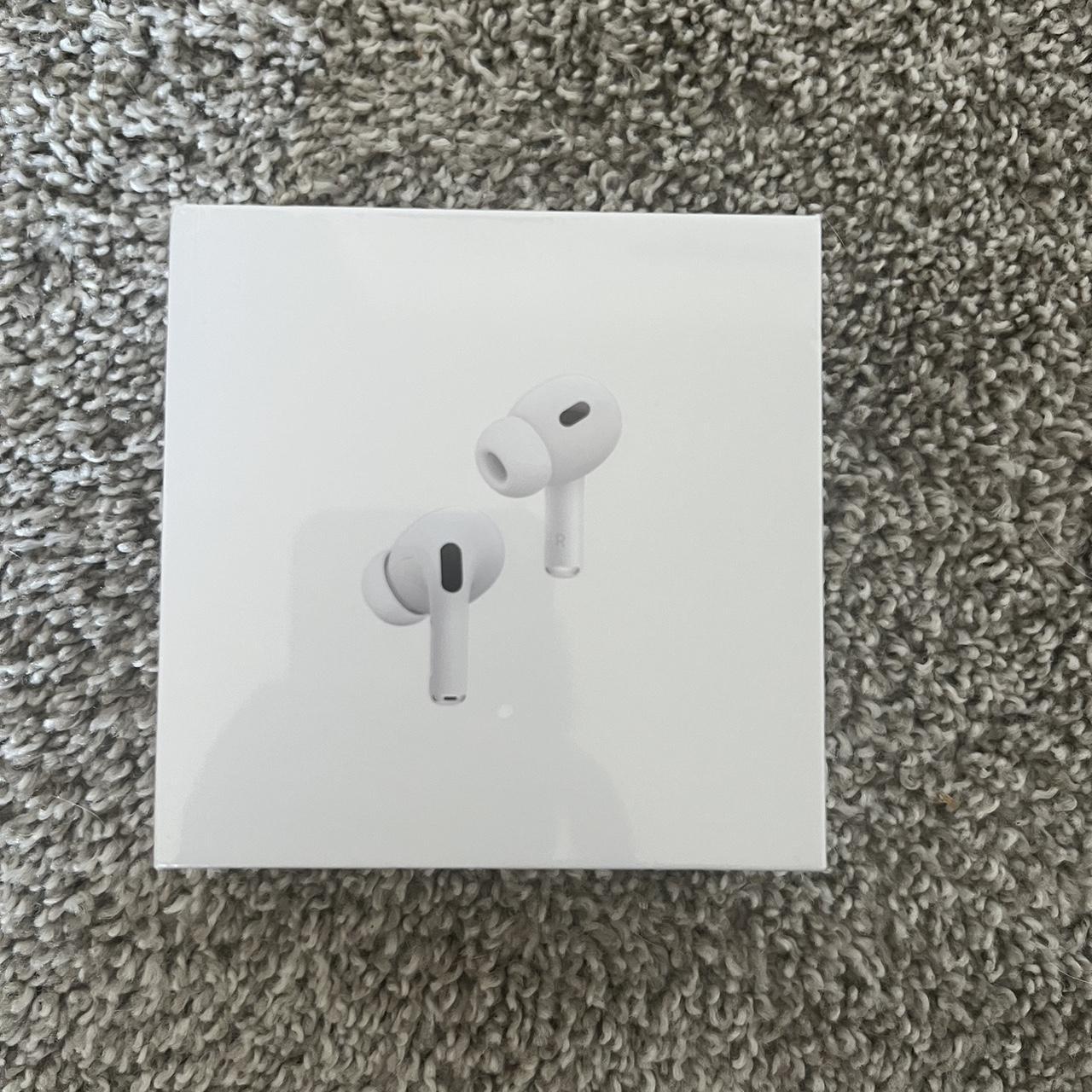 Brand new Airpods Pros 2nd Generation Sealed in Box... - Depop